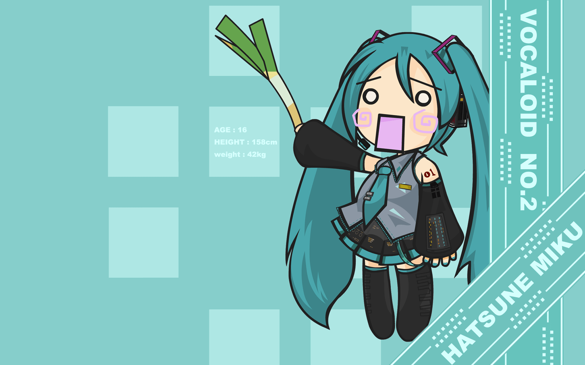 Chibi Miku Wallpapers - Top Free Chibi Miku Backgrounds - WallpaperAccess