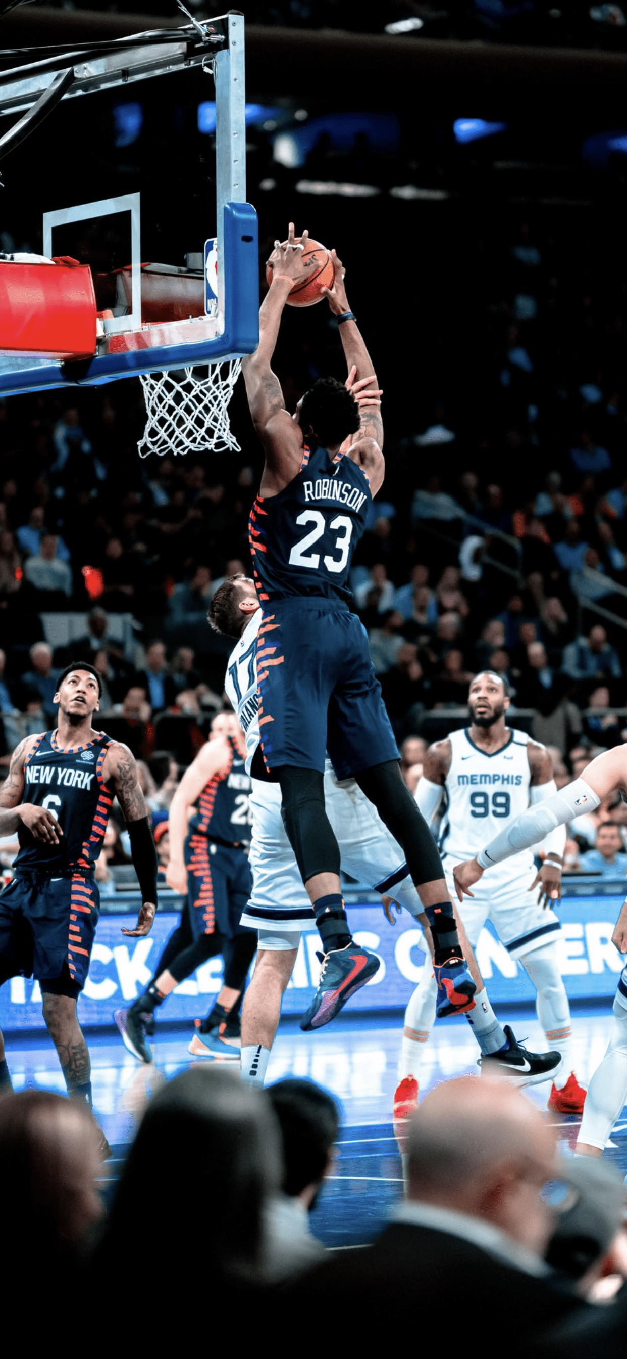 Mitchell Robinson Wallpapers - Top Free Mitchell Robinson Backgrounds ...