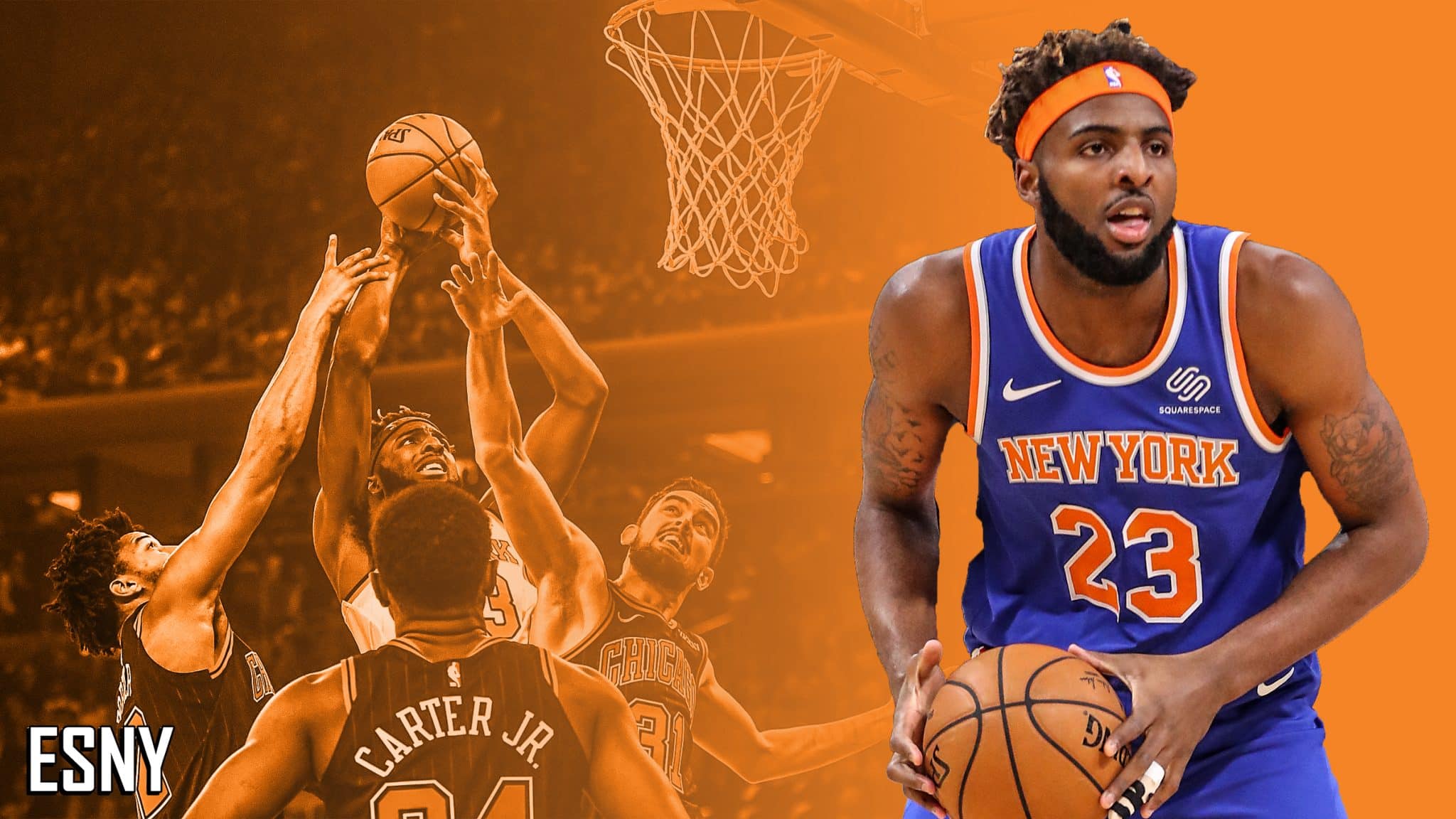Mitchell Robinson Wallpapers - Top Free Mitchell Robinson Backgrounds ...