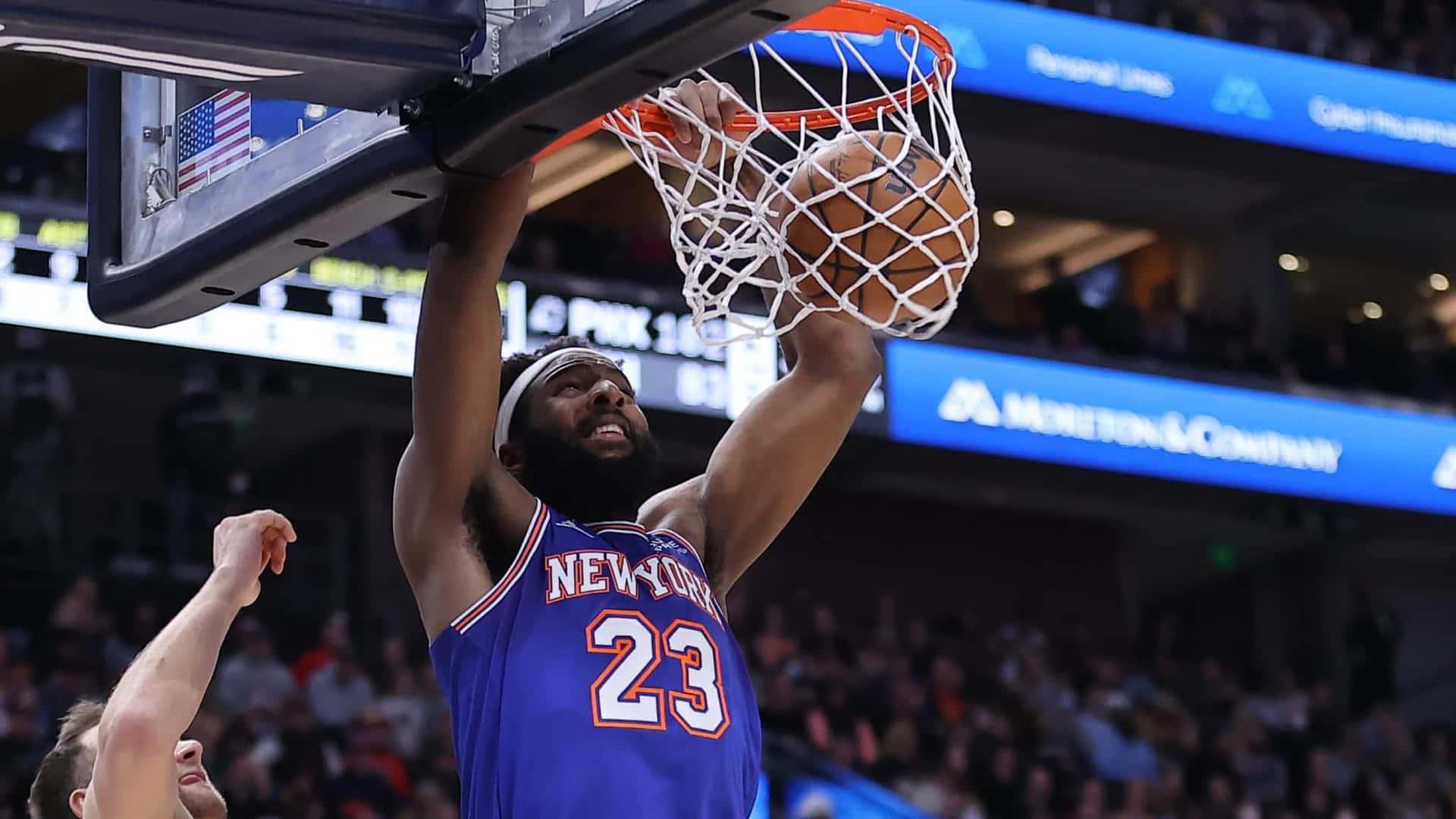 Mitchell Robinson Wallpapers - Top Free Mitchell Robinson Backgrounds ...