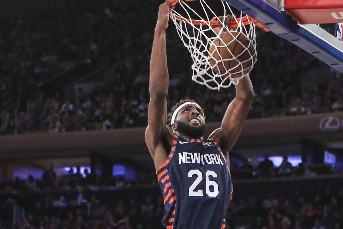 Mitchell Robinson Wallpapers - Top Free Mitchell Robinson Backgrounds ...