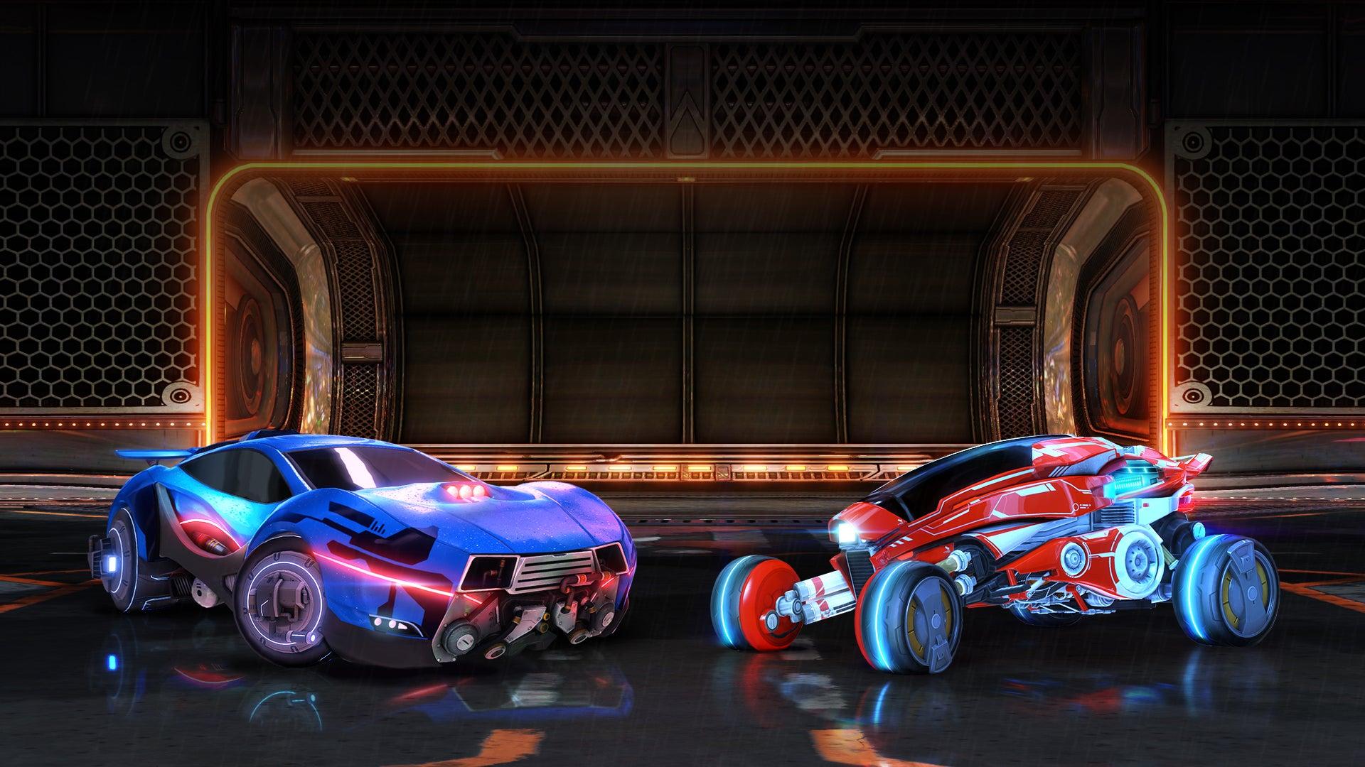 Rocket League Car Wallpapers - Top Free Rocket League Car Backgrounds ...