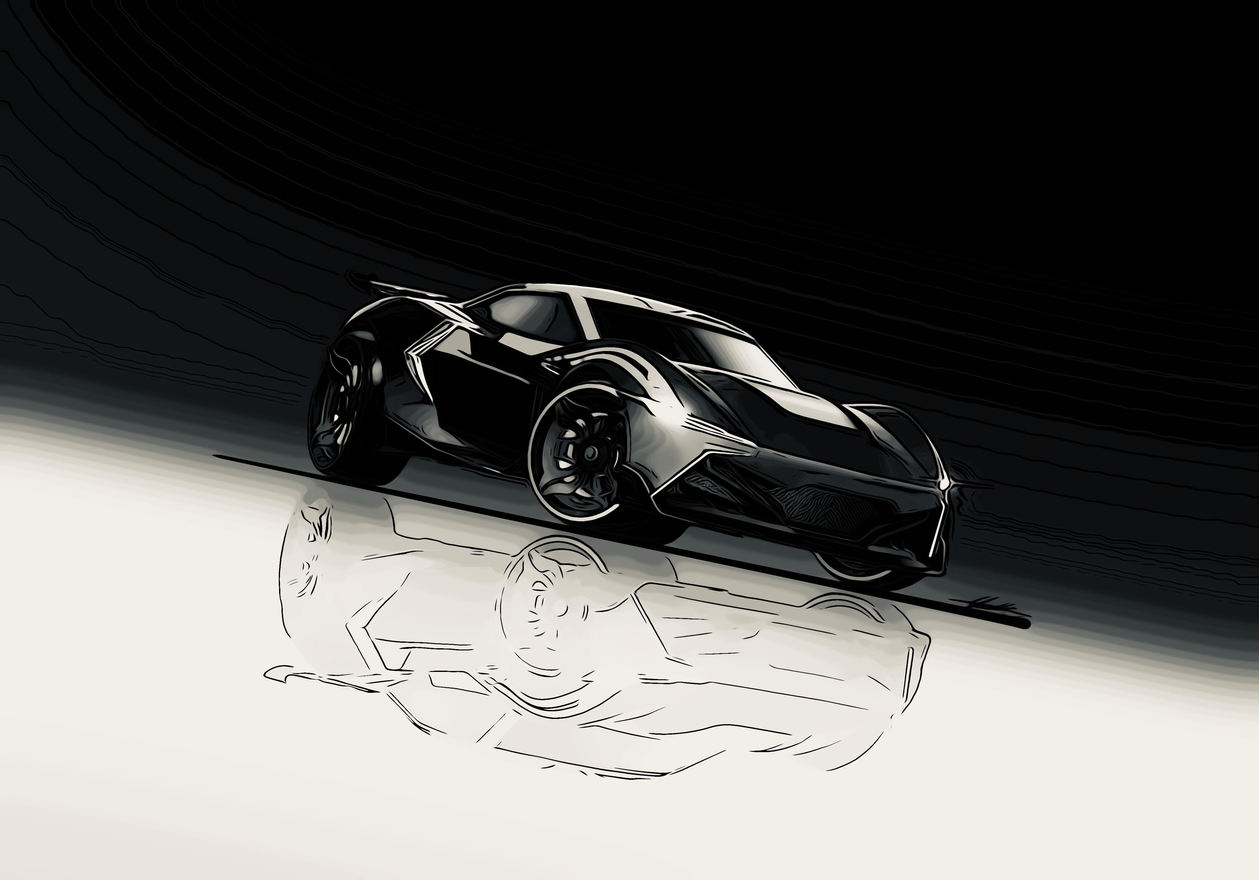 Rocket League Car Wallpapers - Top Free Rocket League Car Backgrounds ...