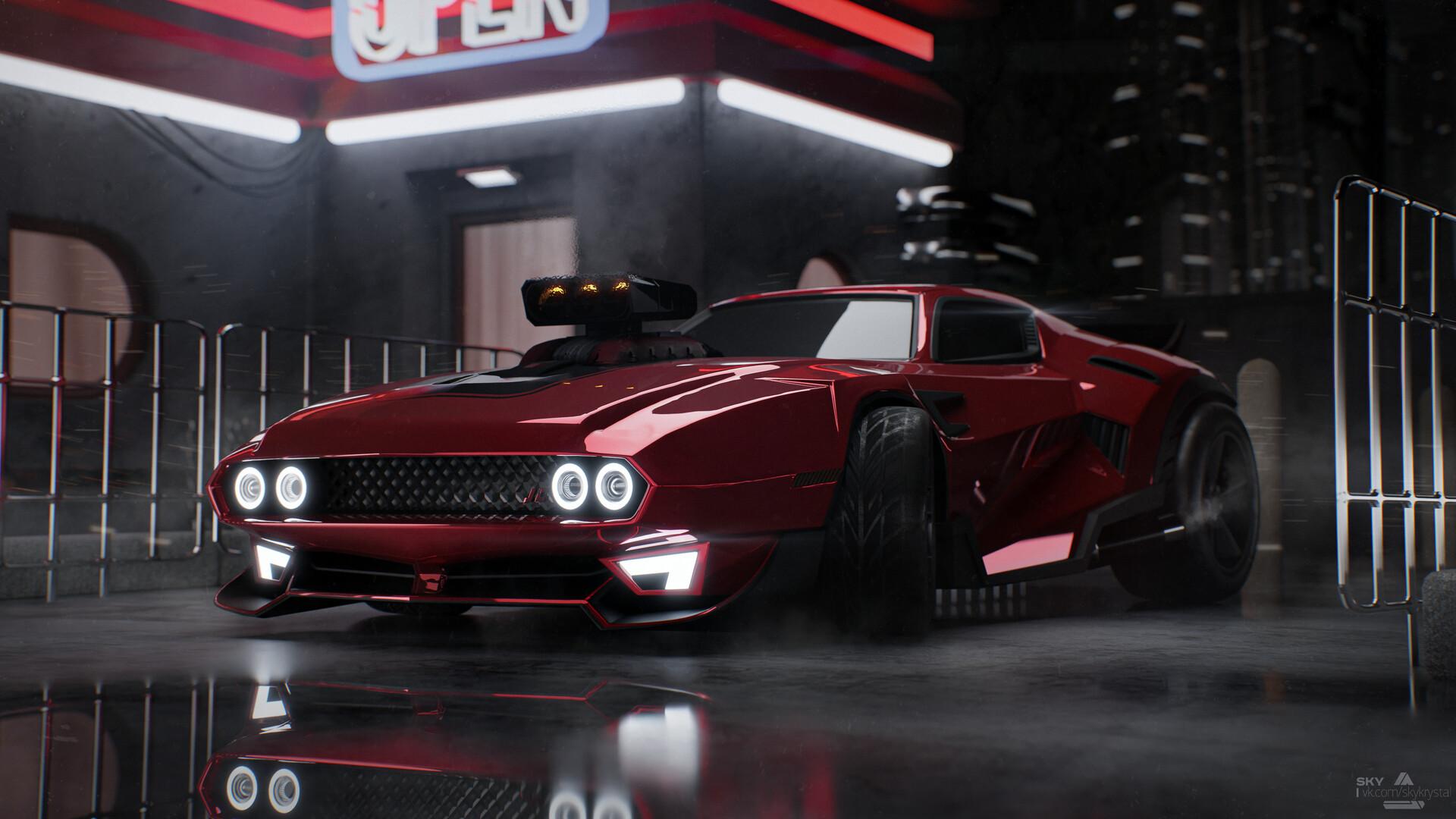 Rocket League Car Wallpapers - Top Free Rocket League Car Backgrounds ...