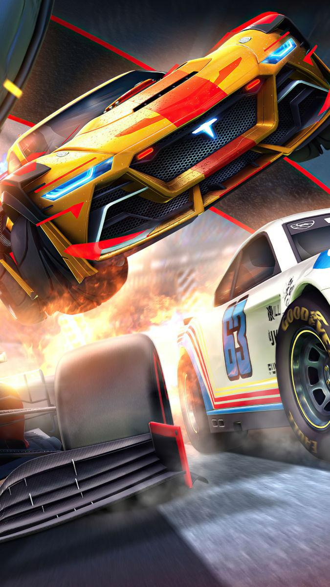 Rocket League Car Wallpapers - Top Free Rocket League Car Backgrounds ...