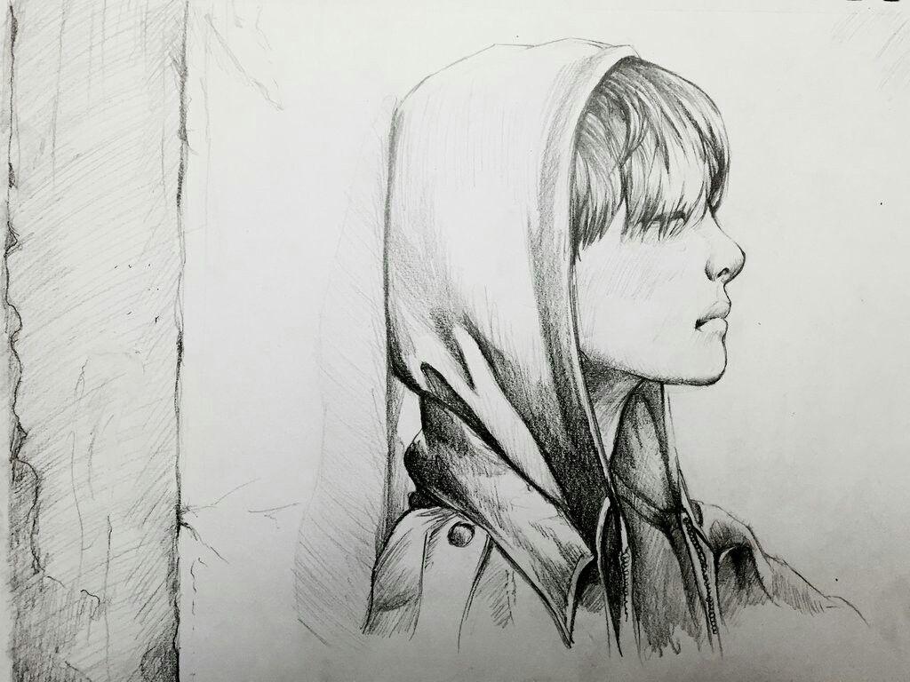 BTS Fan Art Desktop Wallpapers - Top Free BTS Fan Art Desktop ...