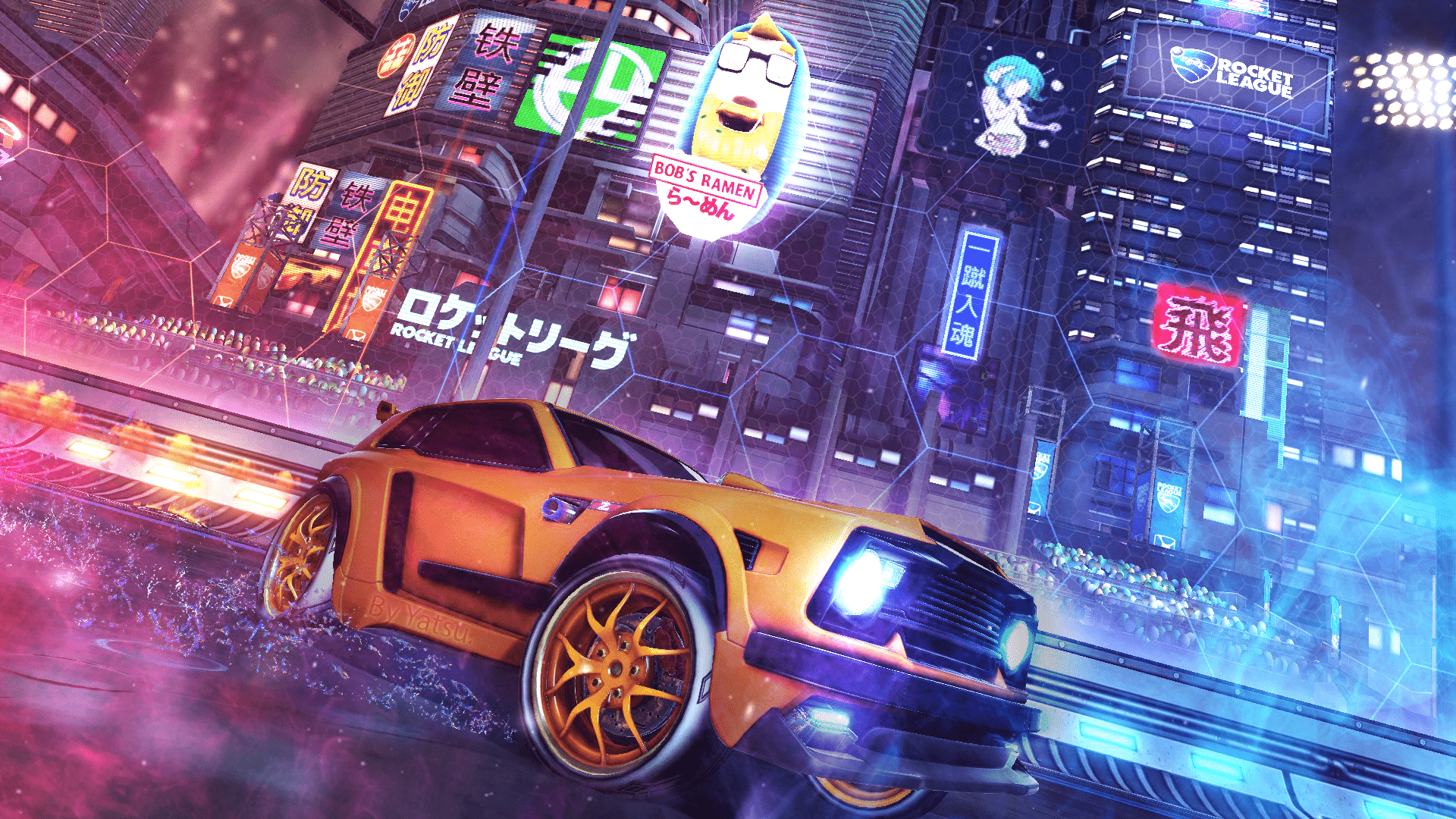 Rocket League Car Wallpapers - Top Free Rocket League Car Backgrounds ...
