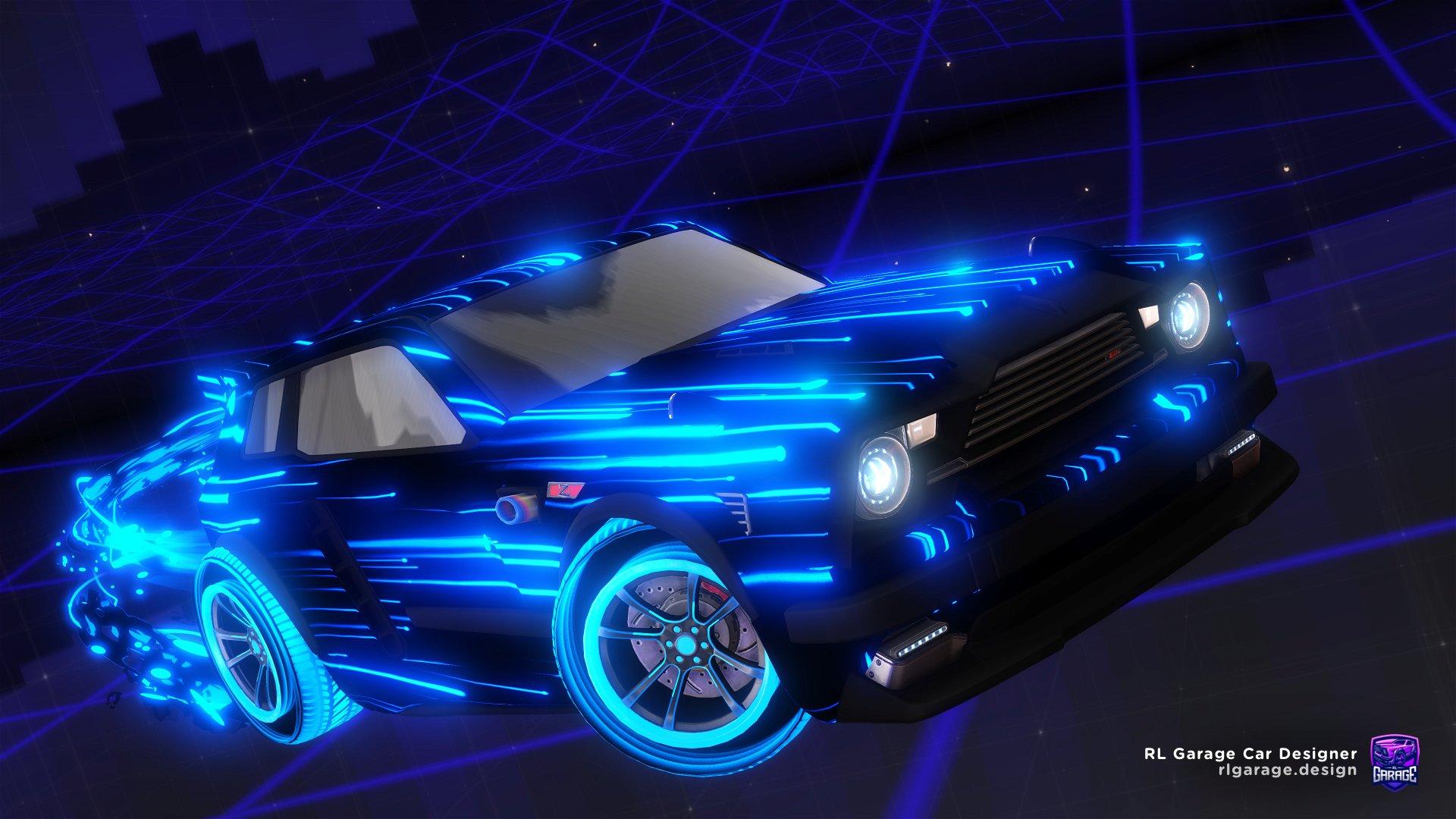 Rocket League Car Wallpapers - Top Free Rocket League Car Backgrounds ...