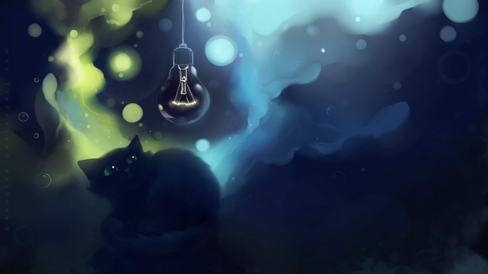 Cat Light Wallpapers - Top Free Cat Light Backgrounds - WallpaperAccess