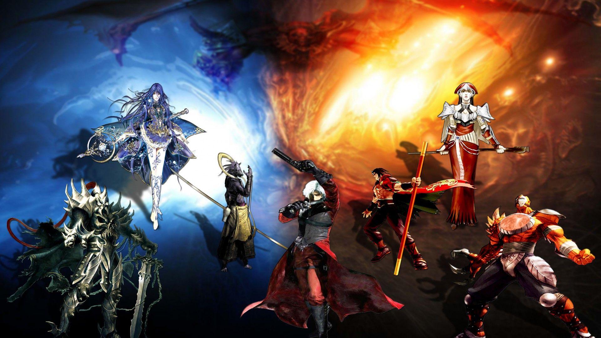 Anime Battle Wallpapers - Top Free Anime Battle Backgrounds ...