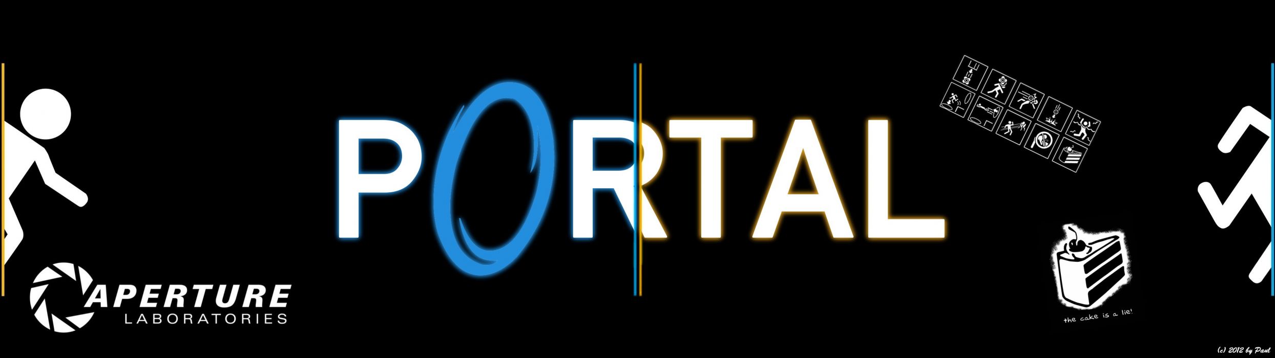 Portal Dual Screen Wallpapers - Top Free Portal Dual Screen Backgrounds ...