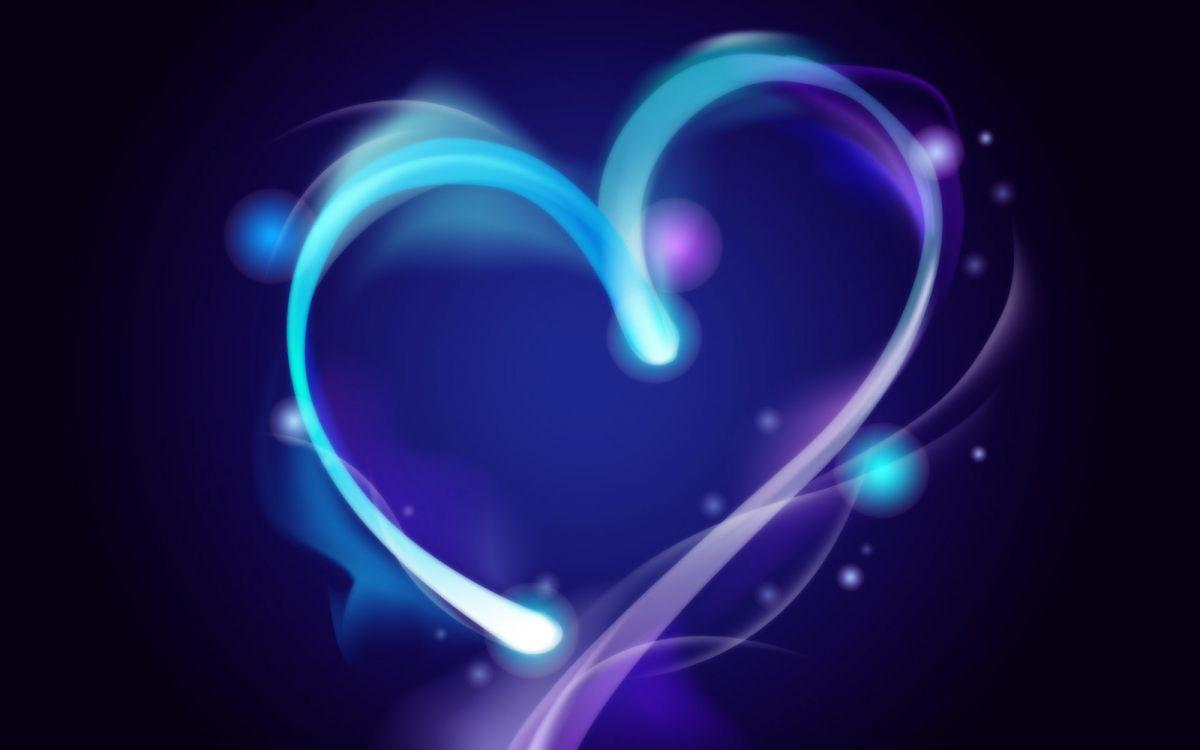 Light Blue Heart Wallpapers - Top Free Light Blue Heart Backgrounds ...