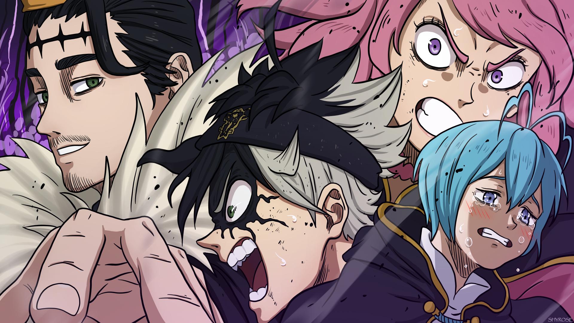 Black Clover Vanessa Wallpapers - Top Free Black Clover Vanessa ...