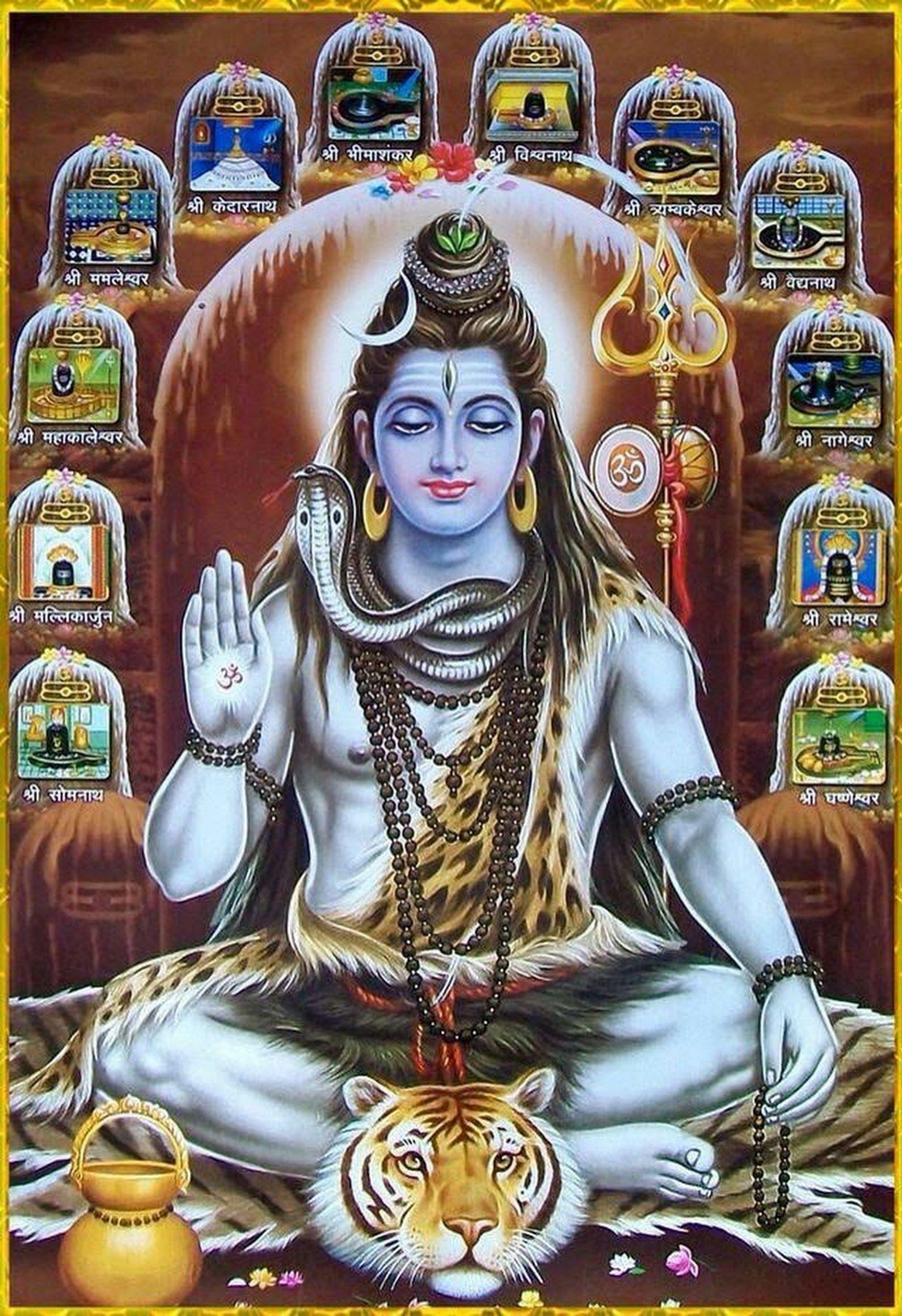 Shiv Mahadev Wallpapers - Top Free Shiv Mahadev Backgrounds ...