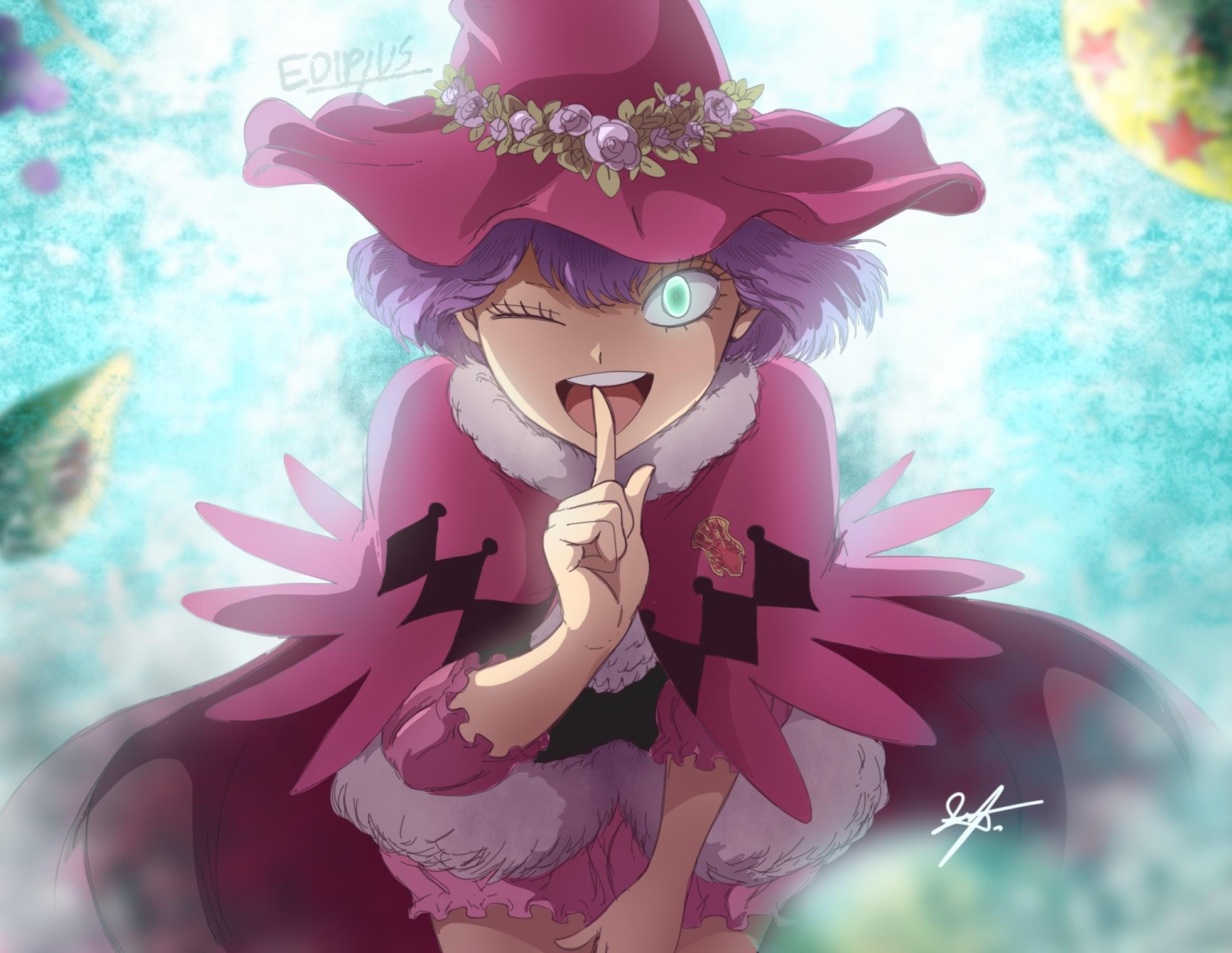 Black Clover Vanessa Wallpapers - Top Free Black Clover Vanessa ...