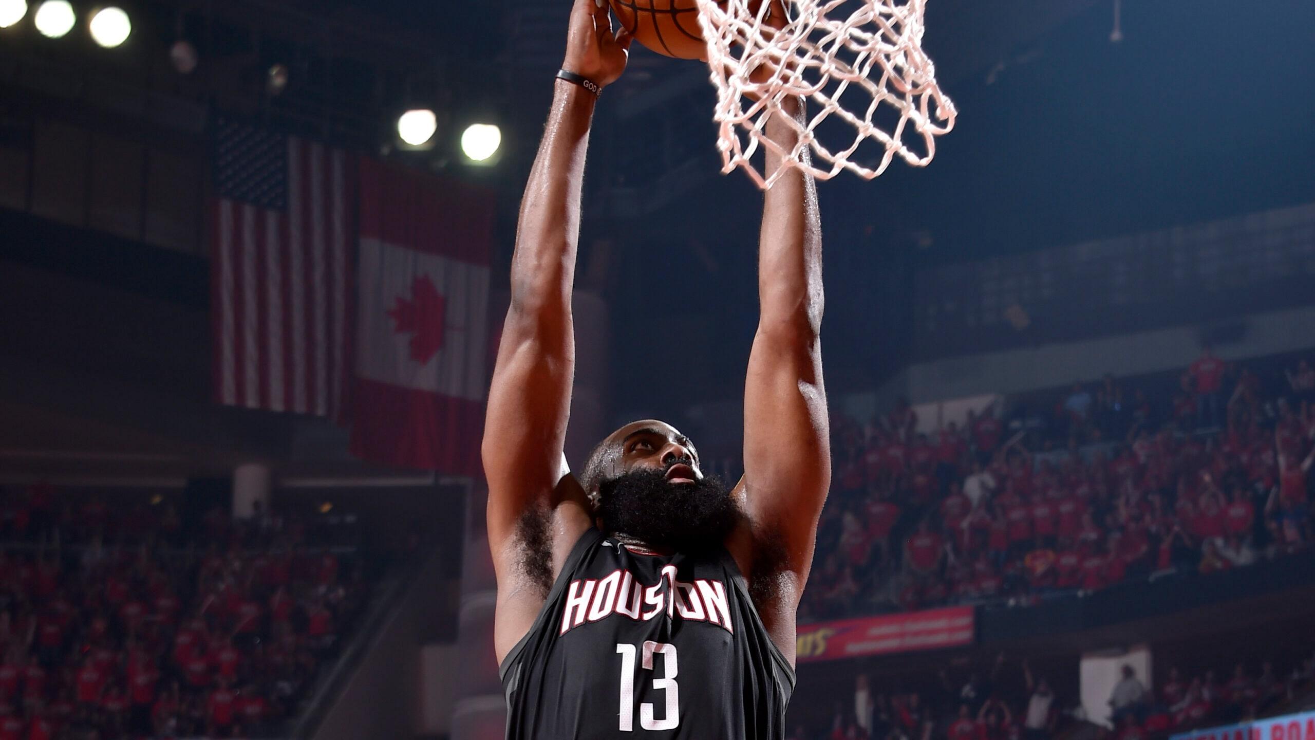 James Harden Dunk Wallpapers - Top Free James Harden Dunk Backgrounds ...
