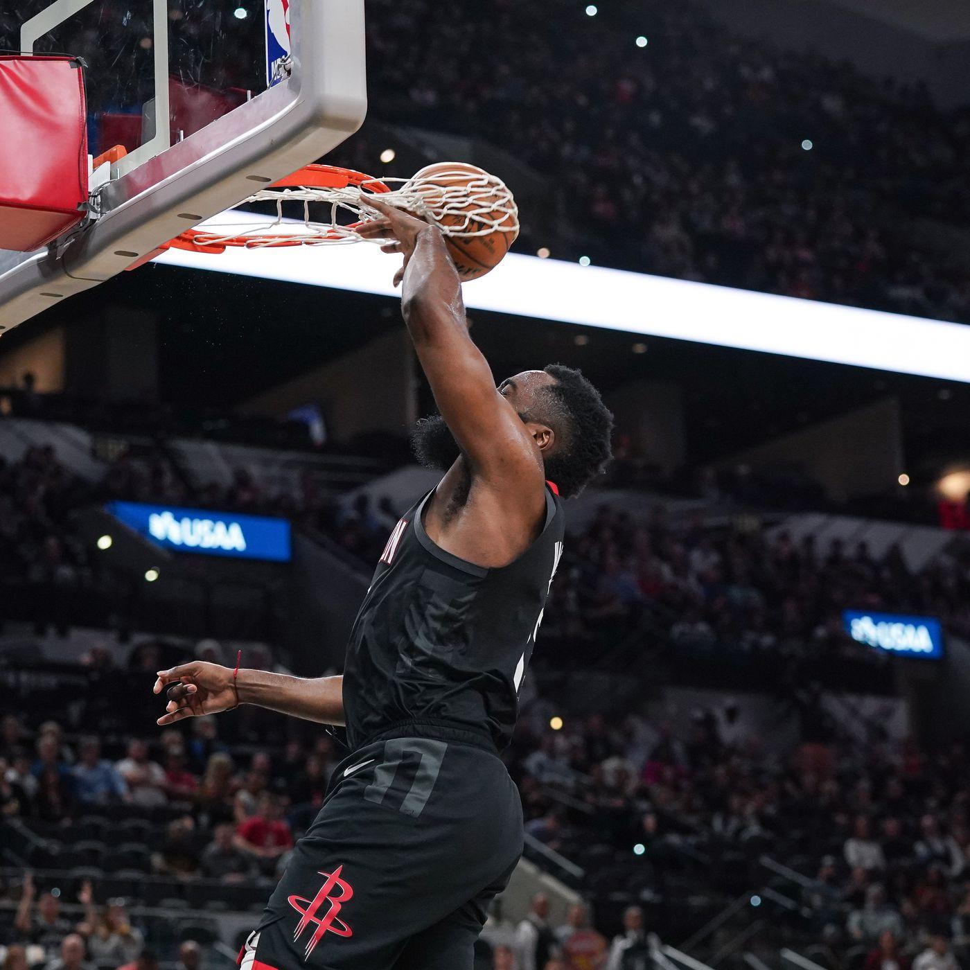 James Harden Dunk Wallpapers - Top Free James Harden Dunk Backgrounds ...