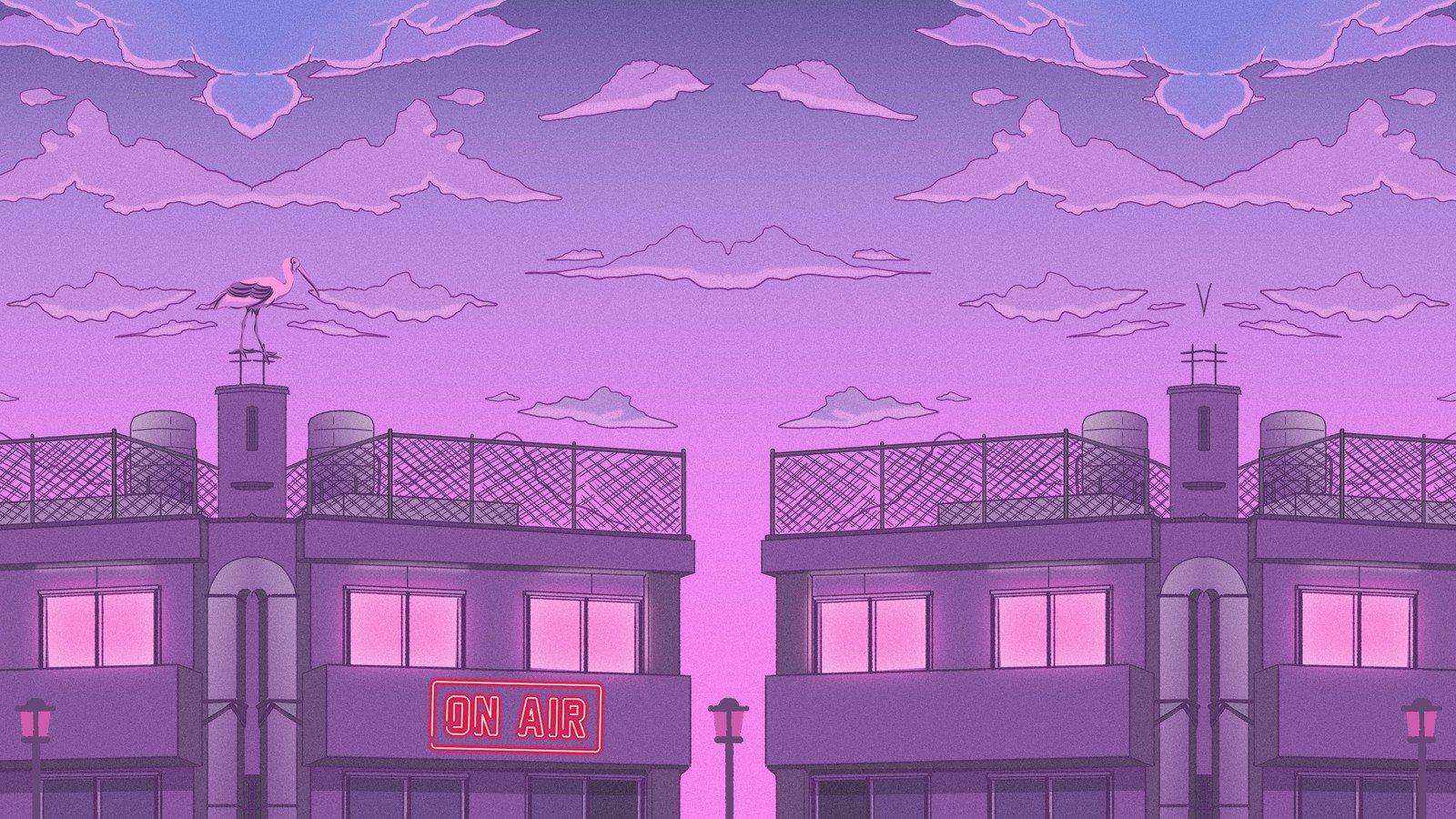 Purple Anime Desktop Wallpapers - Top Free Purple Anime Desktop ...