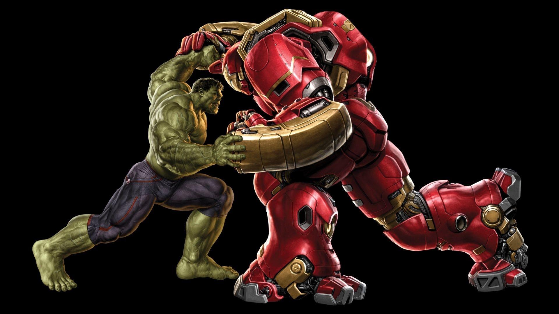 Hulkbuster vs Hulk Wallpapers - Top Free Hulkbuster vs Hulk Backgrounds ...