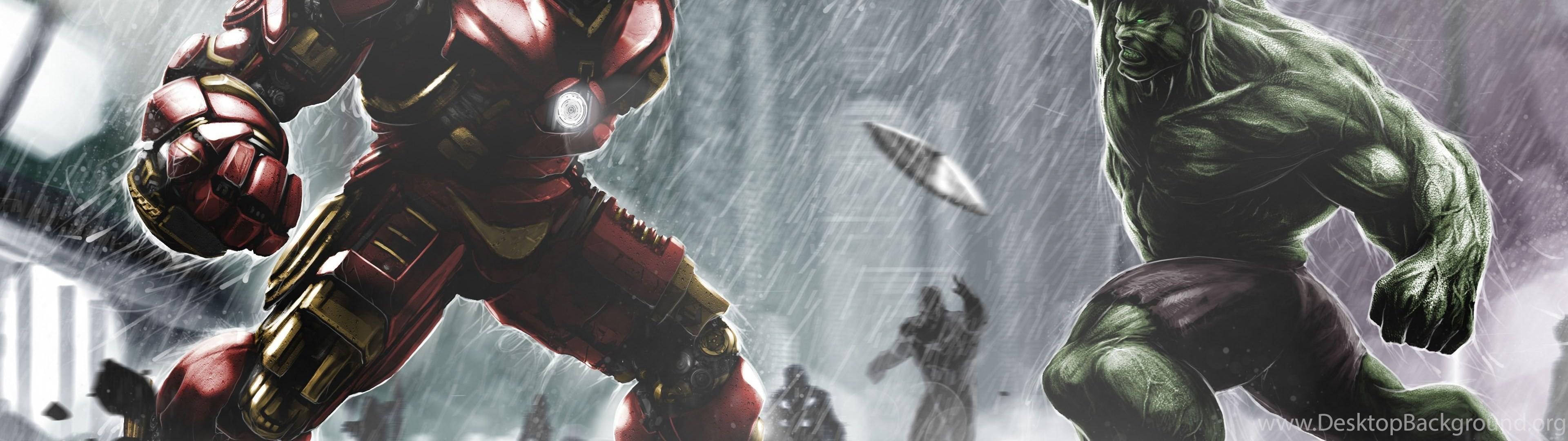 Hulkbuster vs Hulk Wallpapers - Top Free Hulkbuster vs Hulk Backgrounds ...