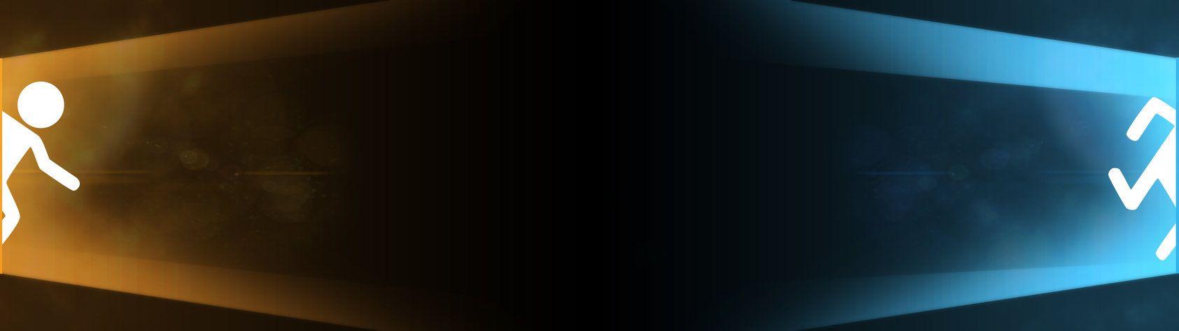 Portal Dual Screen Wallpapers - Top Free Portal Dual Screen Backgrounds ...