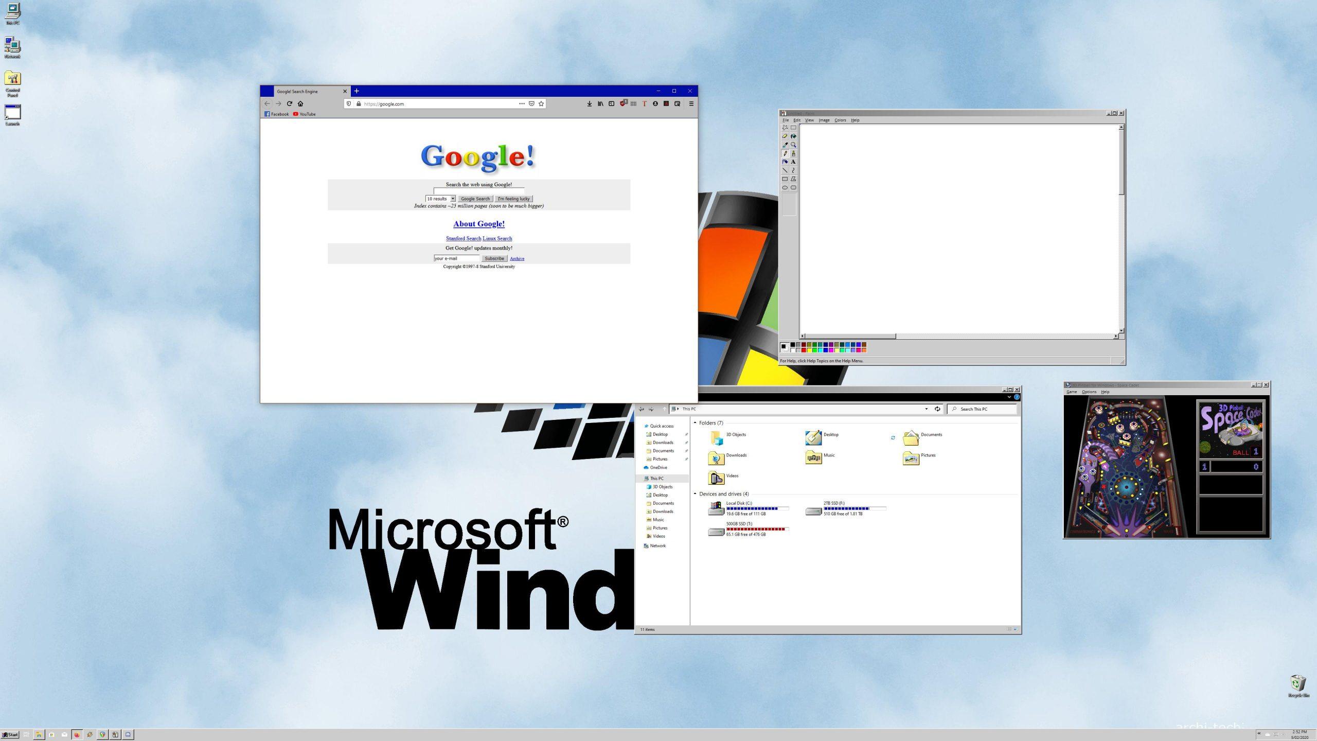 Microsoft Windows 98 Wallpapers - Top Free Microsoft Windows 98 ...