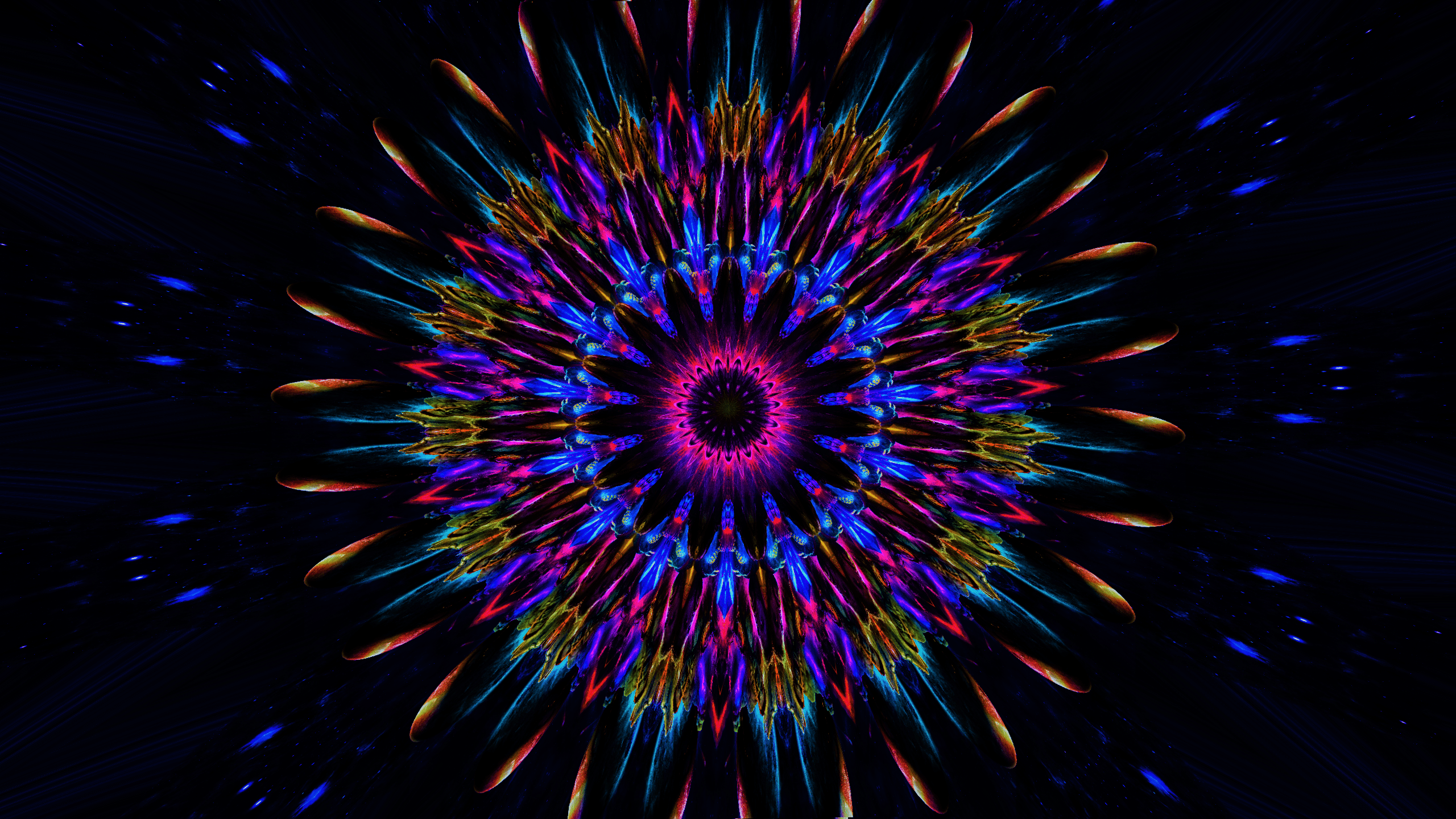 Rainbow Fractal Wallpapers - Top Free Rainbow Fractal Backgrounds ...