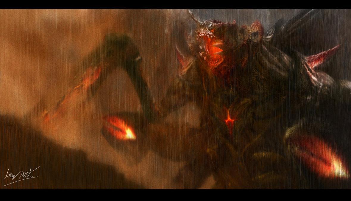 Destoroyah Wallpapers - Top Free Destoroyah Backgrounds - WallpaperAccess