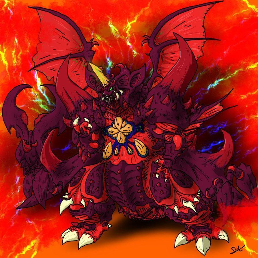 Destoroyah Wallpapers - Top Free Destoroyah Backgrounds - WallpaperAccess