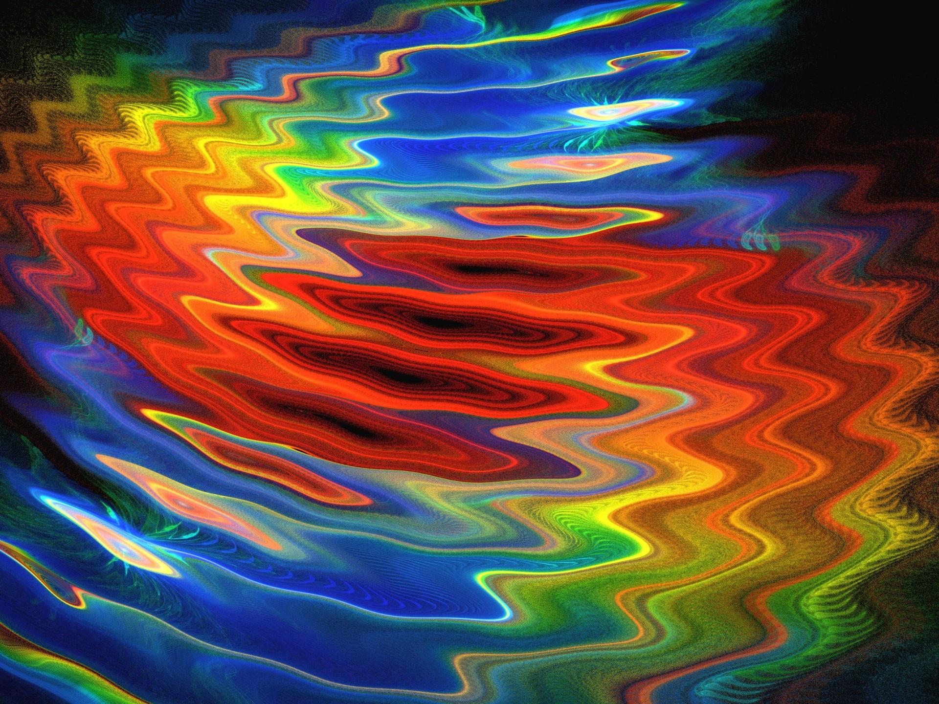 Rainbow Fractal Wallpapers - Top Free Rainbow Fractal Backgrounds ...