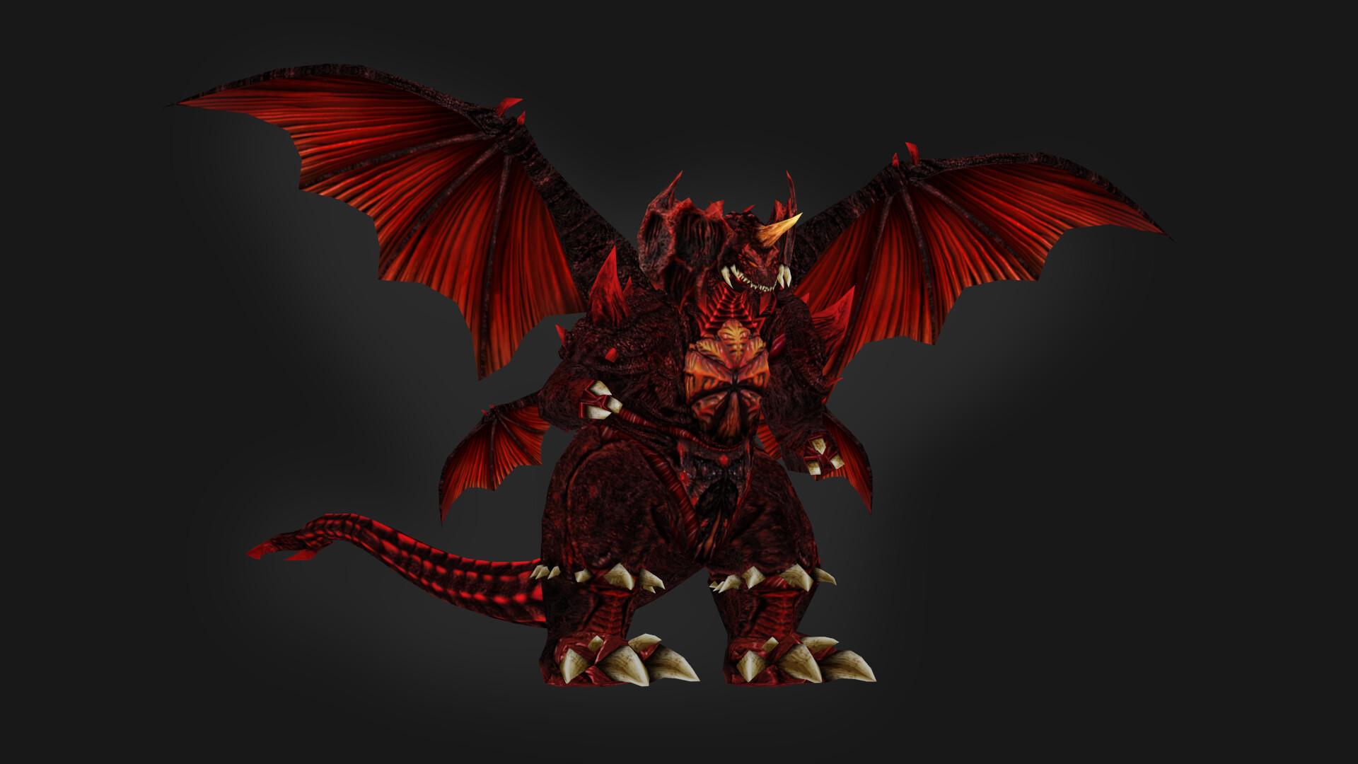 Destoroyah Wallpapers - Top Free Destoroyah Backgrounds - WallpaperAccess