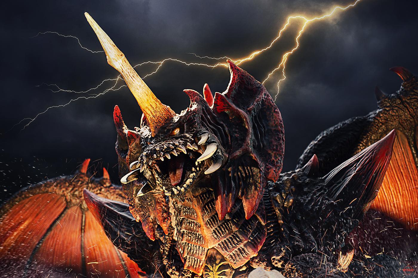 Destoroyah Wallpapers - Top Free Destoroyah Backgrounds - WallpaperAccess