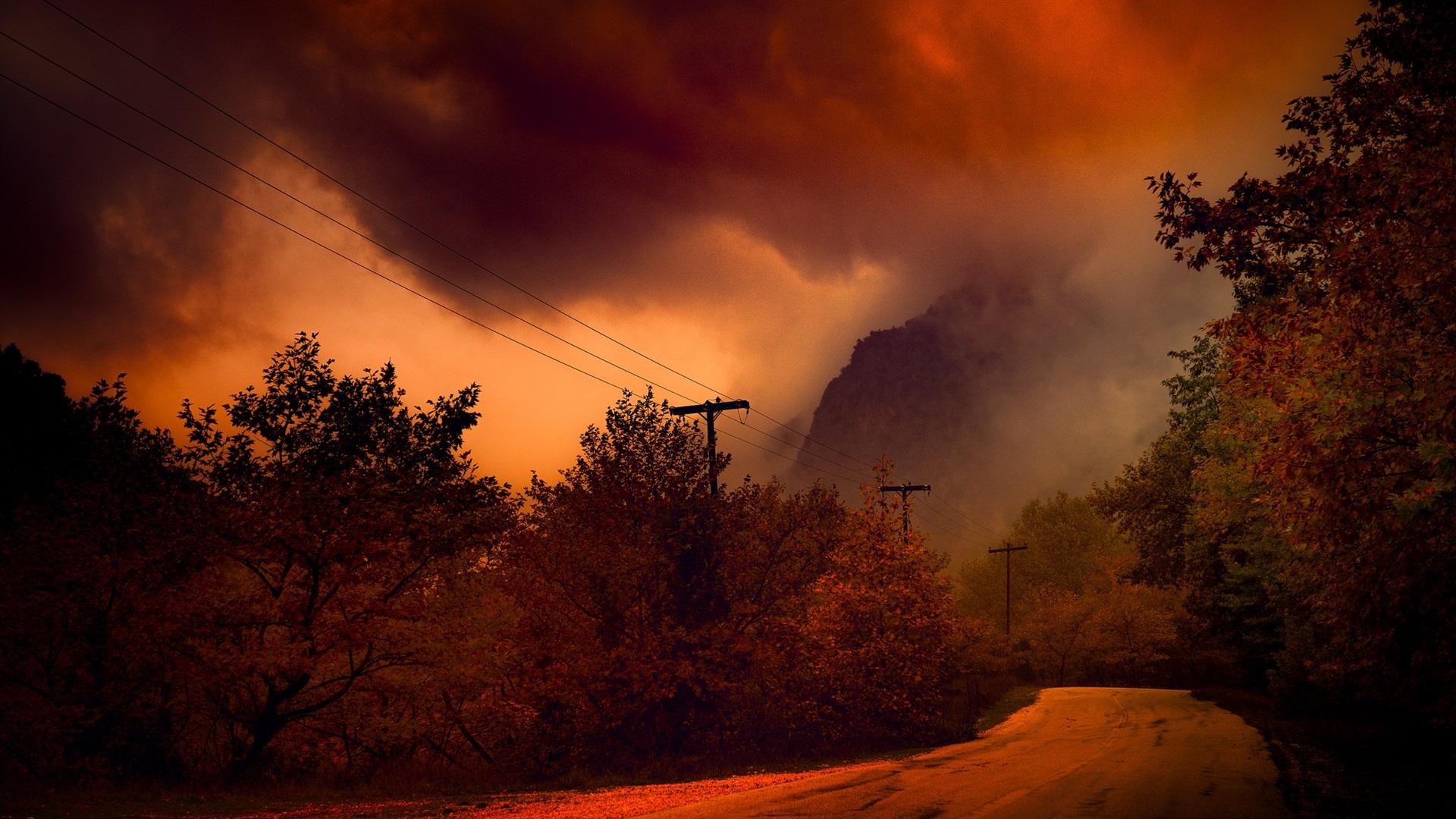 Autumn Storm Wallpapers - Top Free Autumn Storm Backgrounds ...