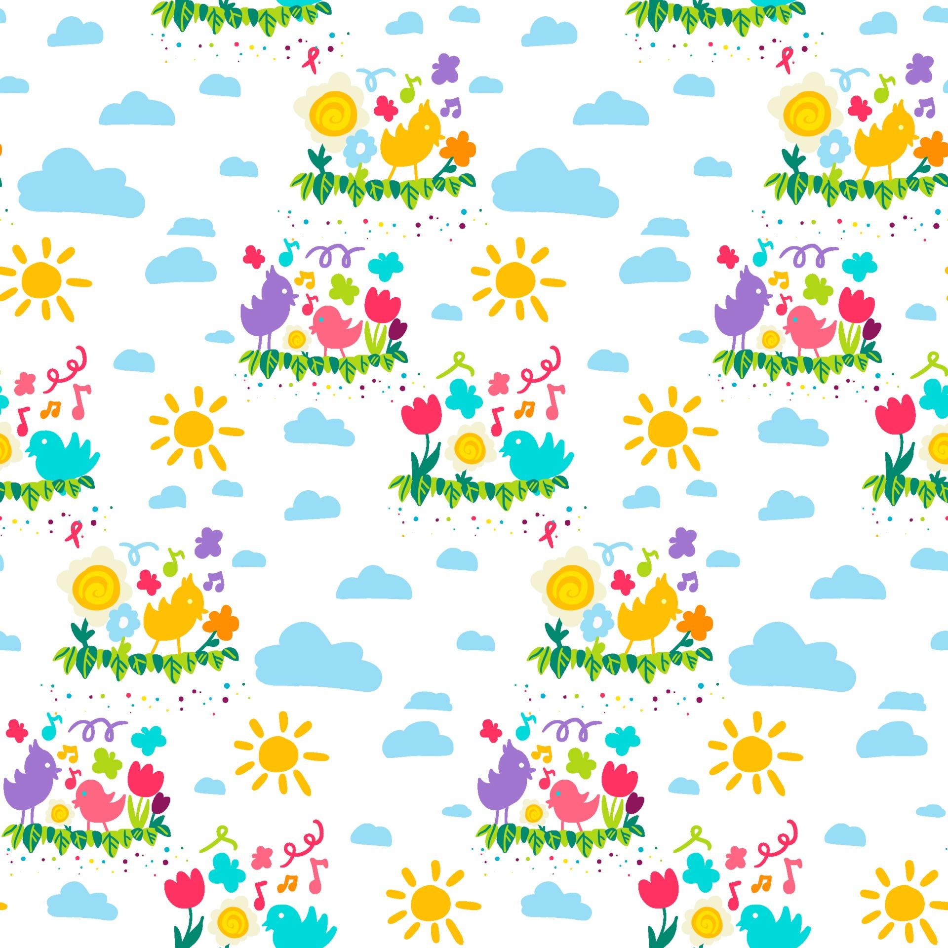 Cartoon Pattern Wallpapers - Top Free Cartoon Pattern Backgrounds ...
