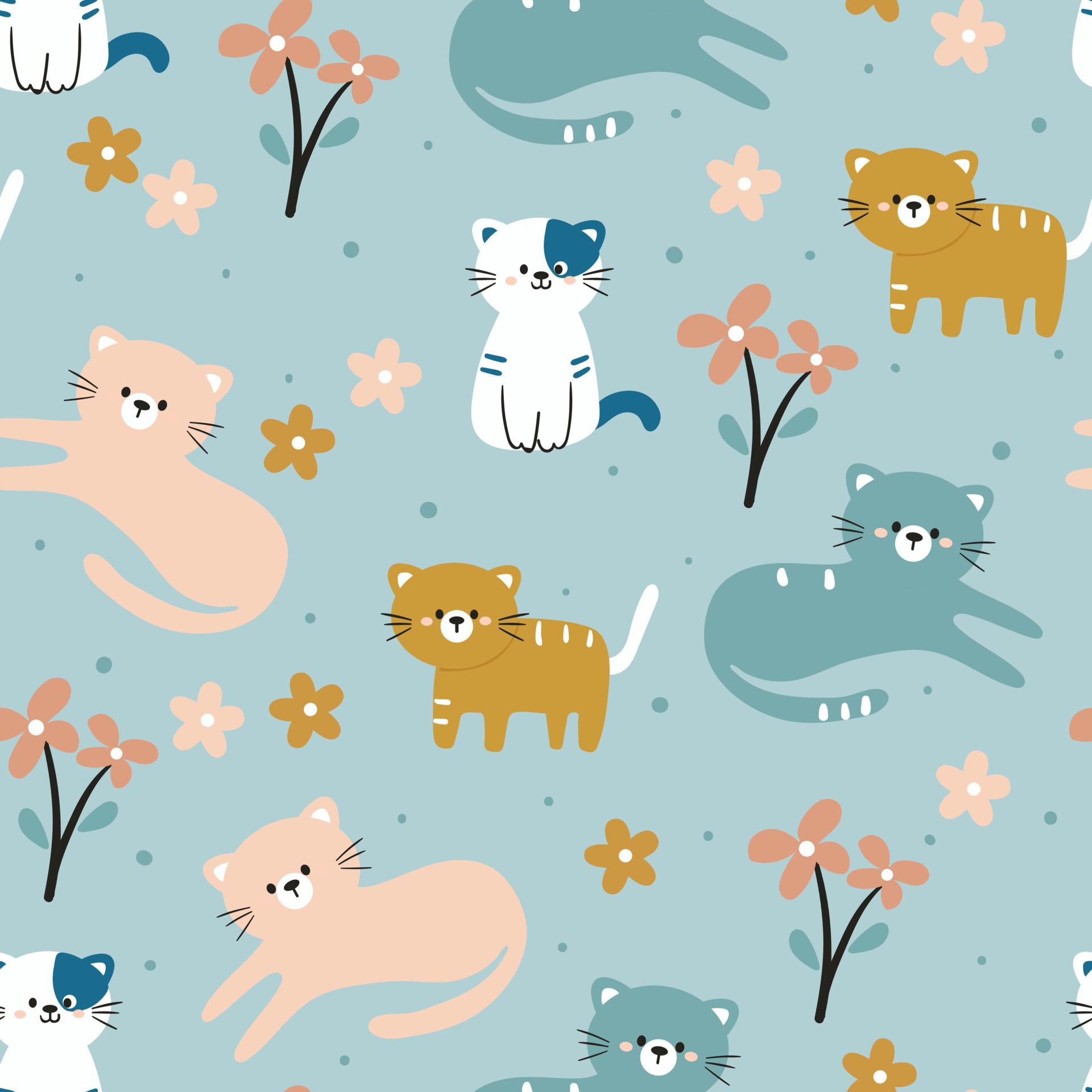 Cartoon Pattern Wallpapers - Top Free Cartoon Pattern Backgrounds ...