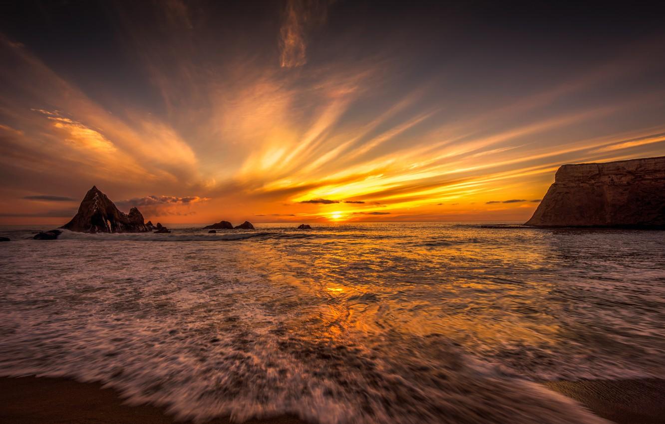 Pacific Sunset Wallpapers - Top Free Pacific Sunset Backgrounds ...