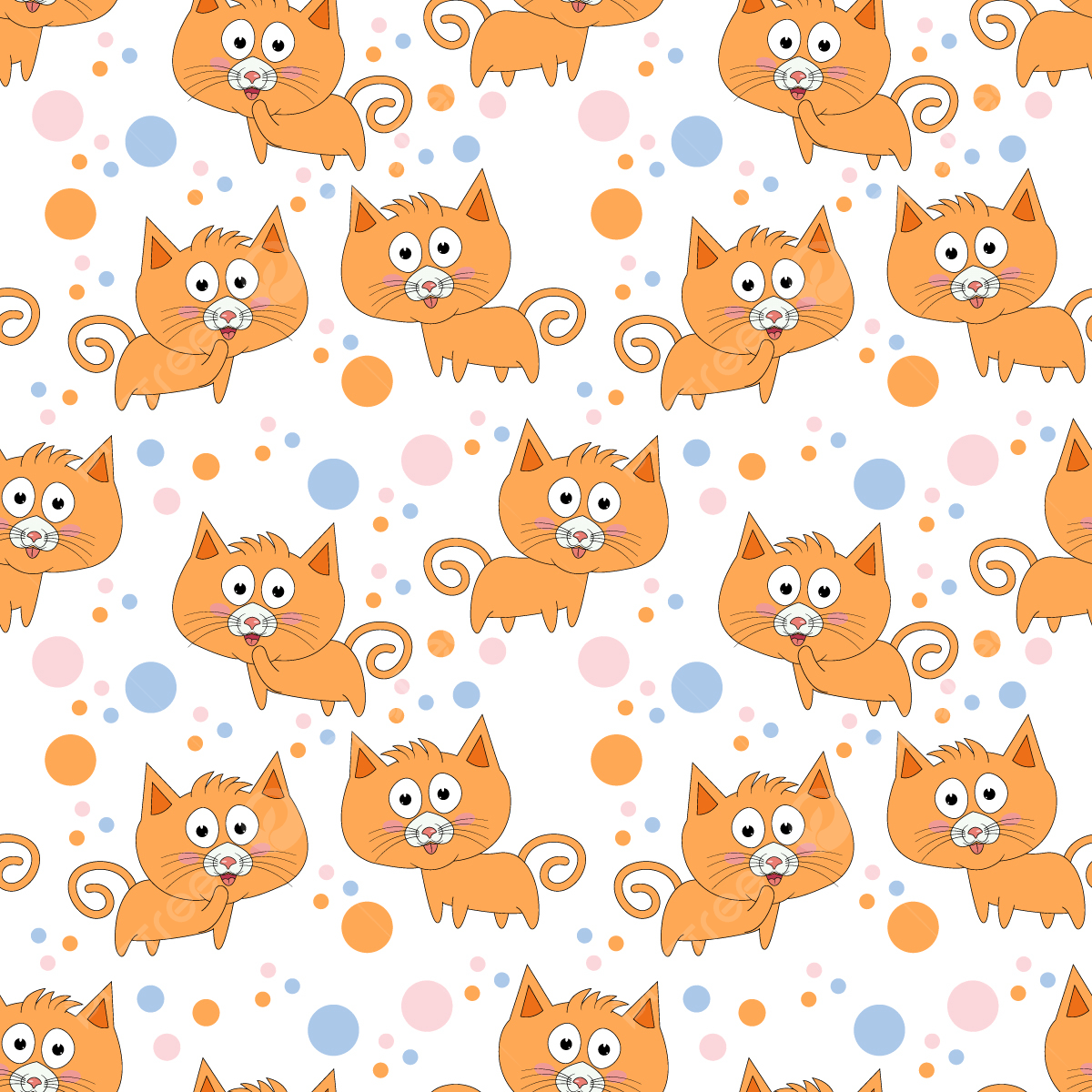 Cartoon Pattern Wallpapers - Top Free Cartoon Pattern Backgrounds ...