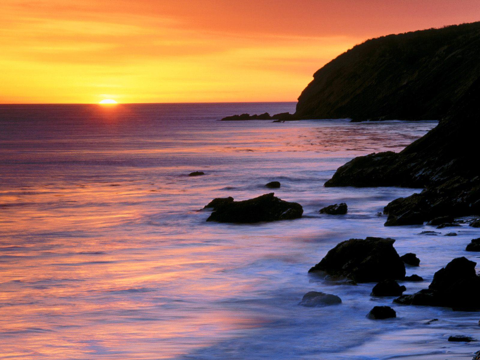 Pacific Sunset Wallpapers - Top Free Pacific Sunset Backgrounds ...