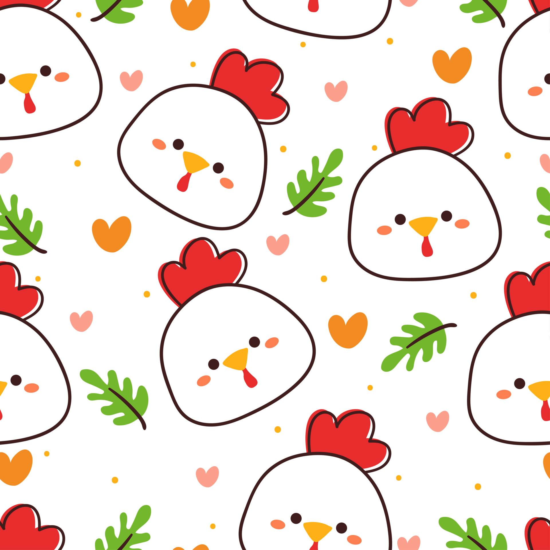 Cartoon Pattern Wallpapers - Top Free Cartoon Pattern Backgrounds ...