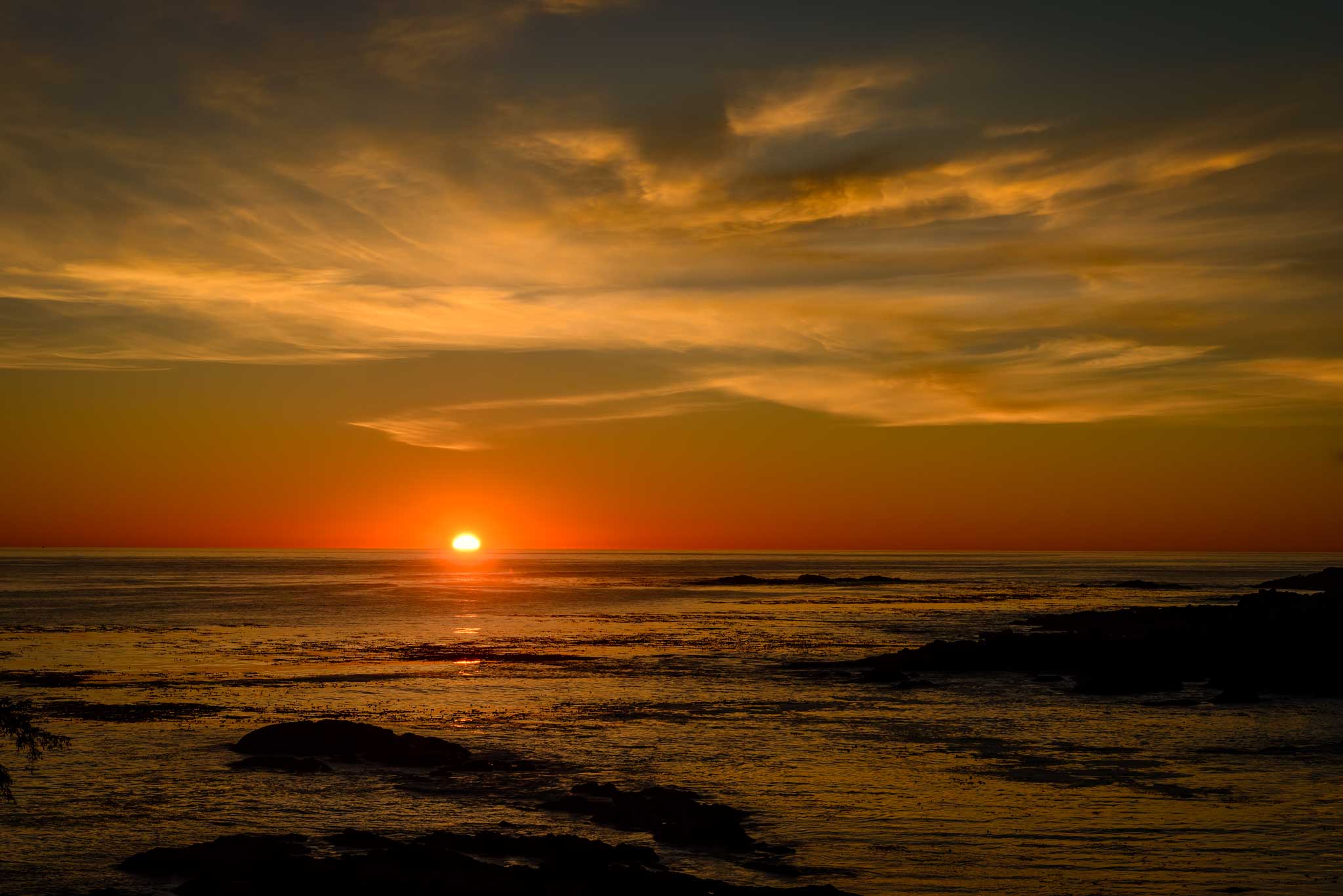 Pacific Sunset Wallpapers - Top Free Pacific Sunset Backgrounds ...