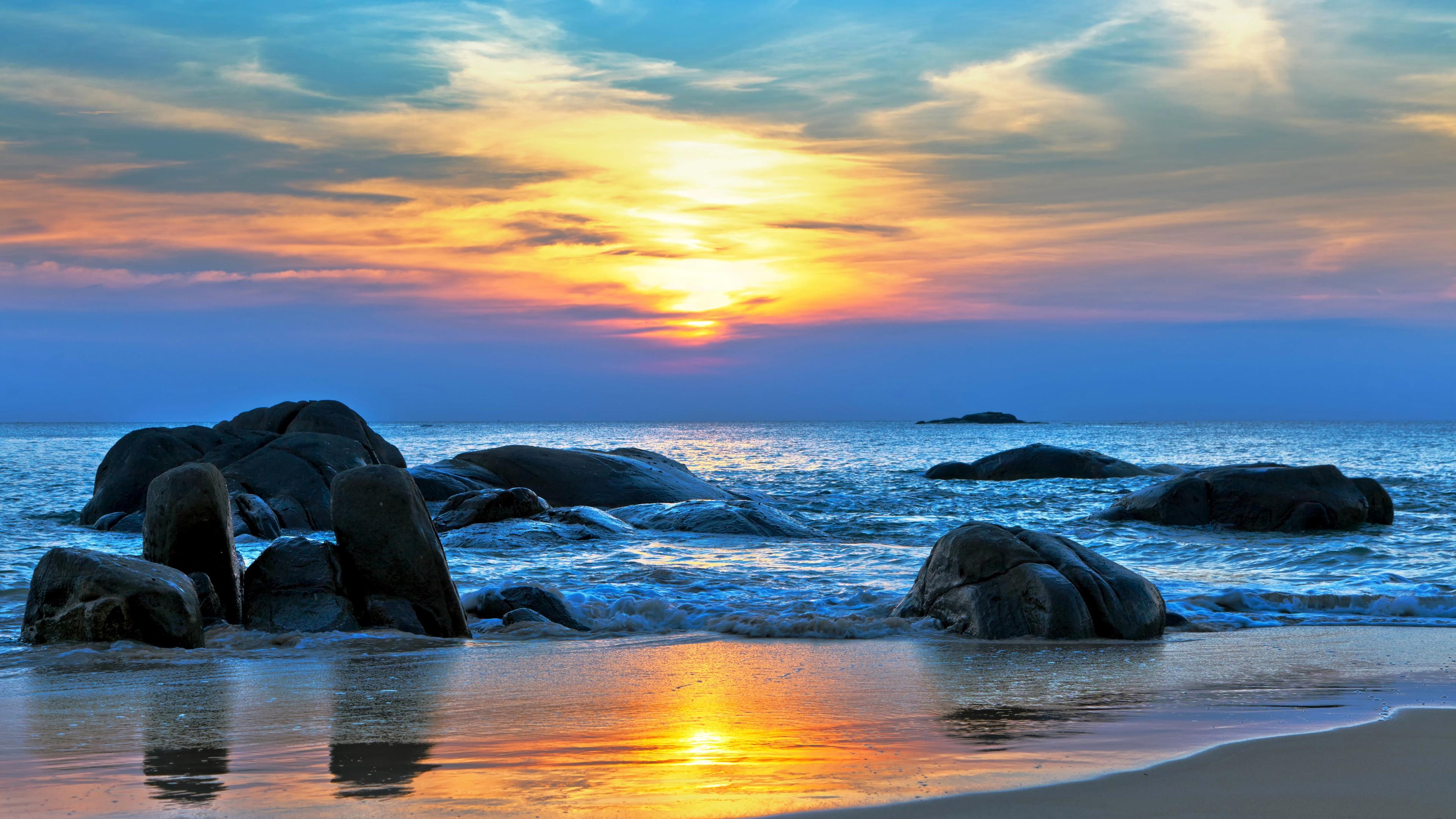 Pacific Sunset Wallpapers - Top Free Pacific Sunset Backgrounds ...