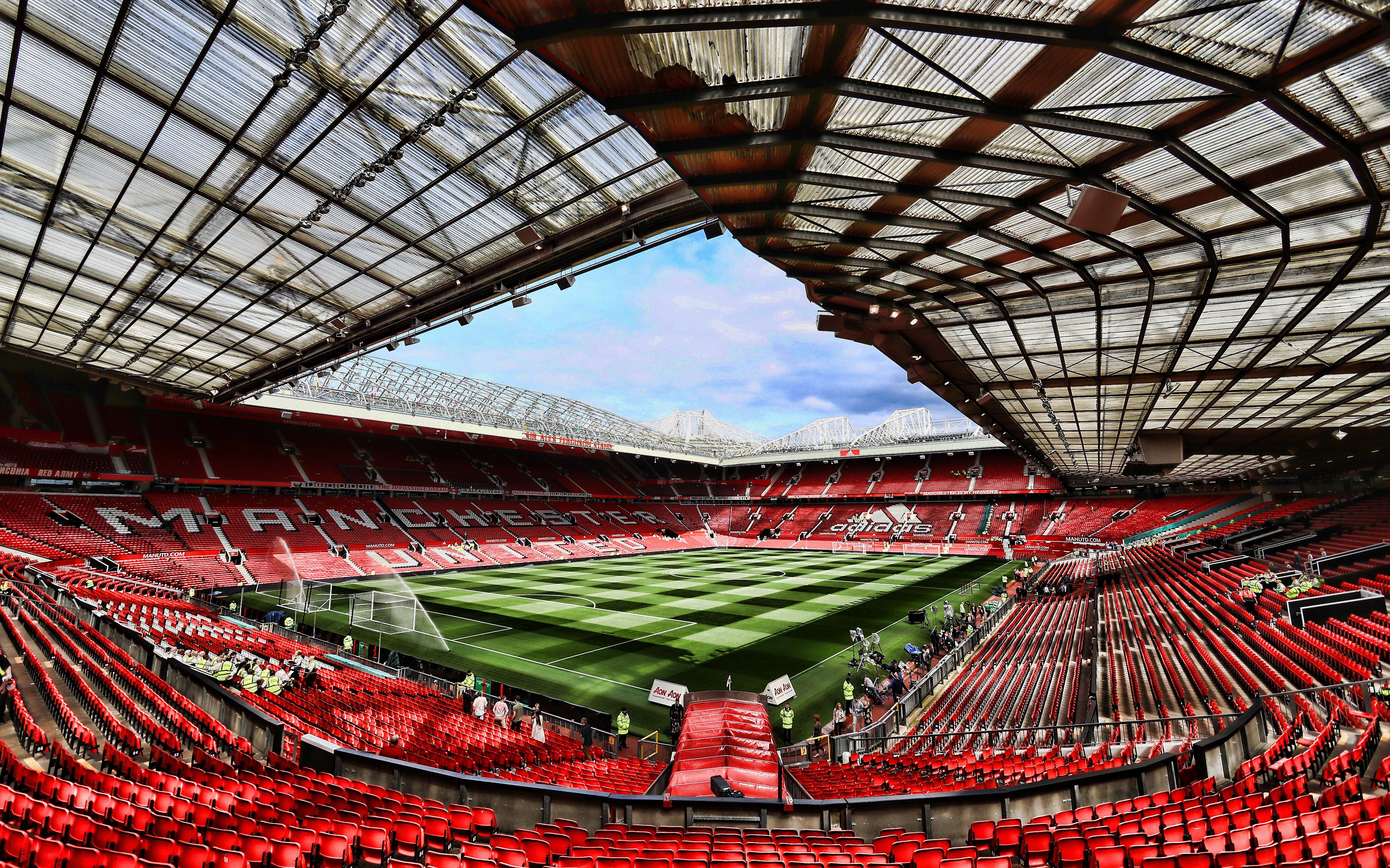 Old Trafford Manchester United Wallpapers - Top Free Old Trafford ...