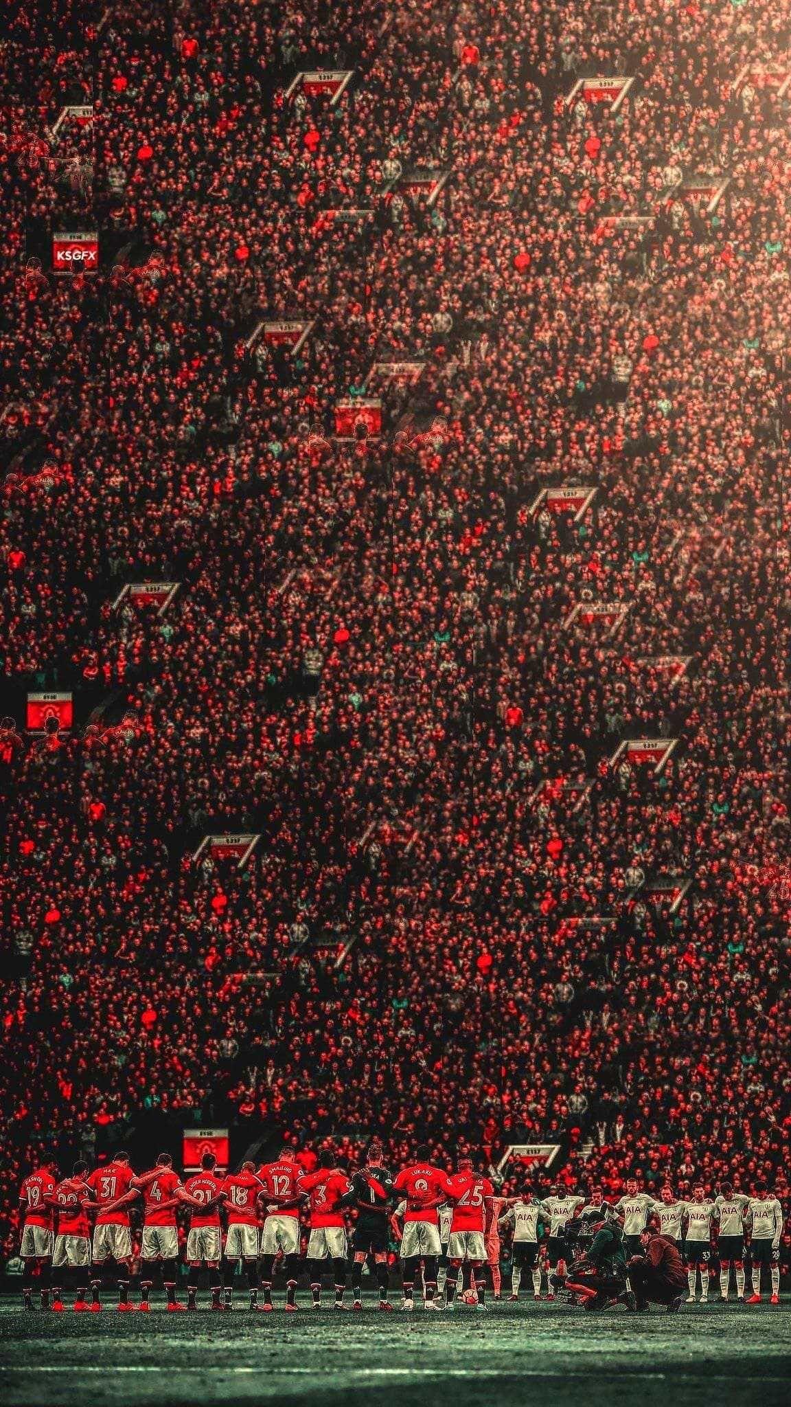 Old Trafford Manchester United Wallpapers - Top Free Old Trafford ...