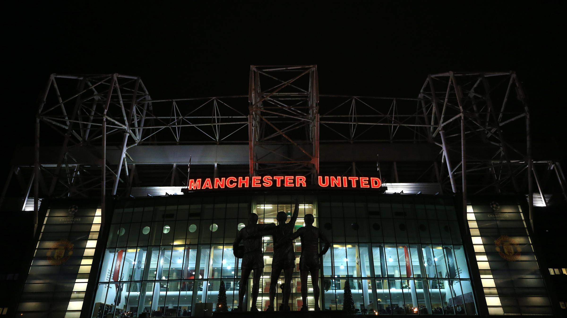 Old Trafford Manchester United Wallpapers - Top Free Old Trafford ...