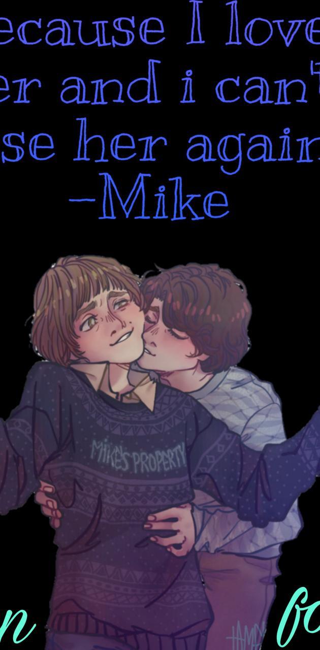 Stranger Things Mileven Wallpapers - Top Free Stranger Things Mileven Backgrounds - WallpaperAccess