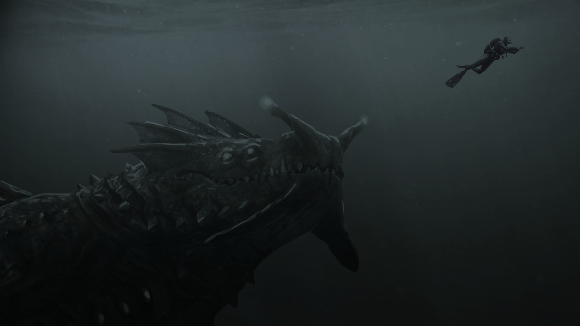 Sea Dragon Leviathan Wallpapers - Top Free Sea Dragon Leviathan ...