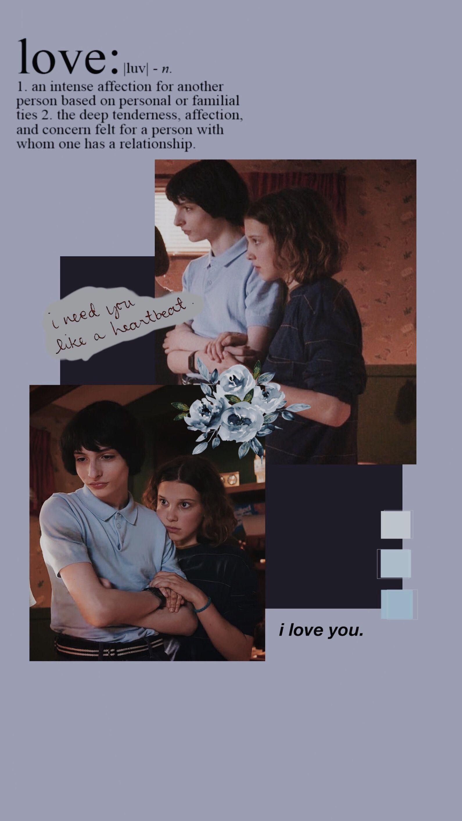 Stranger Things Mileven Wallpapers - Top Free Stranger Things Mileven Backgrounds - WallpaperAccess