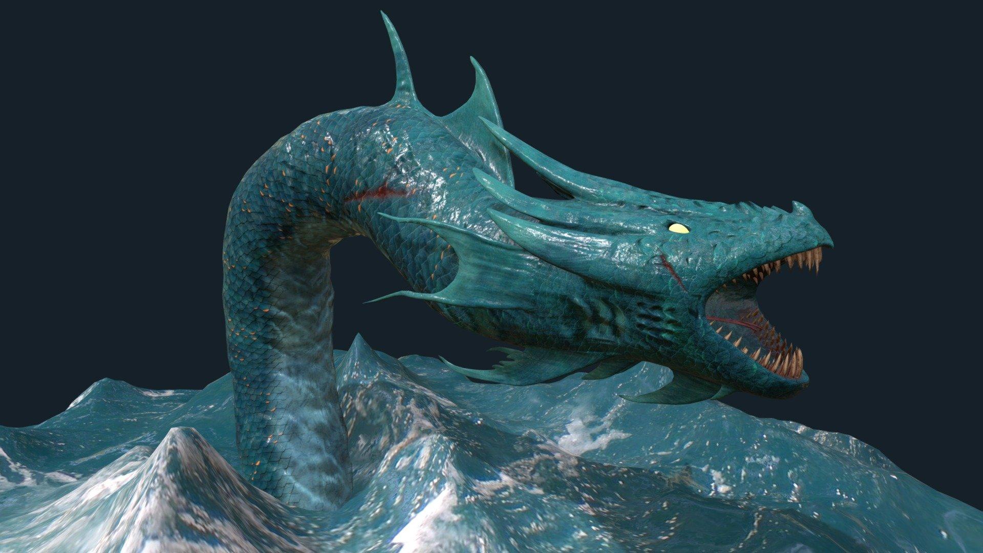 Sea Dragon Leviathan Wallpapers - Top Free Sea Dragon Leviathan ...