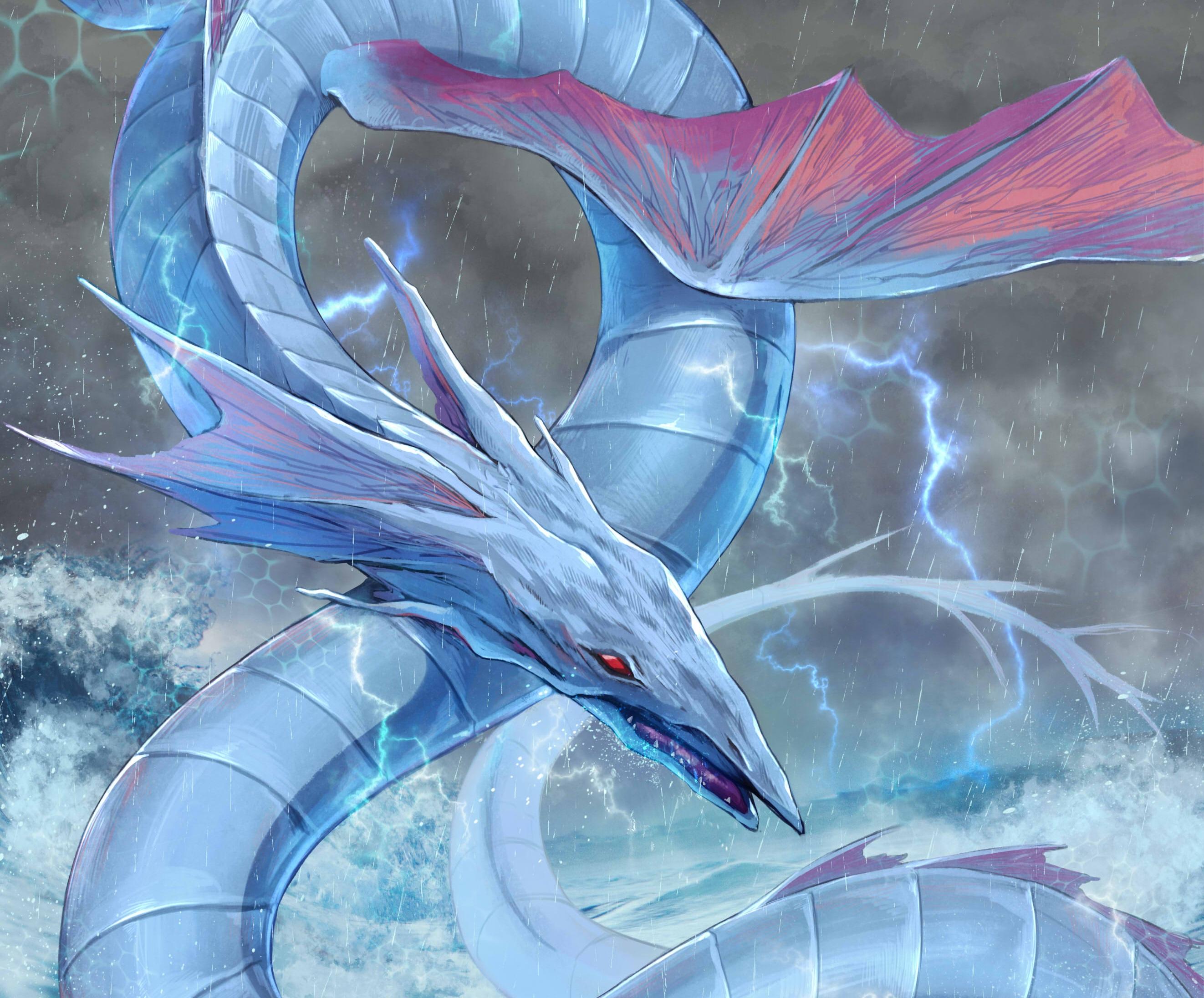 Sea Dragon Leviathan Wallpapers - Top Free Sea Dragon Leviathan ...