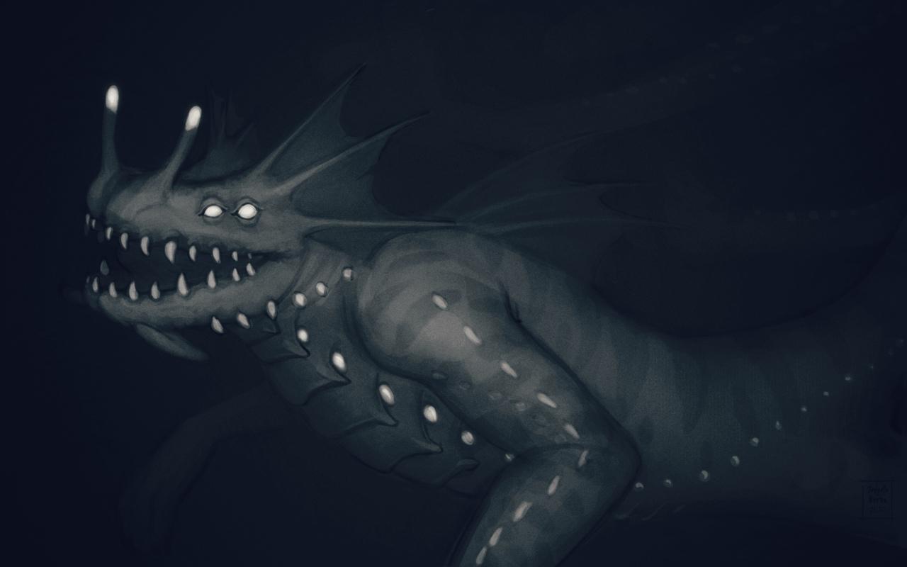 Sea Dragon Leviathan Wallpapers - Top Free Sea Dragon Leviathan ...